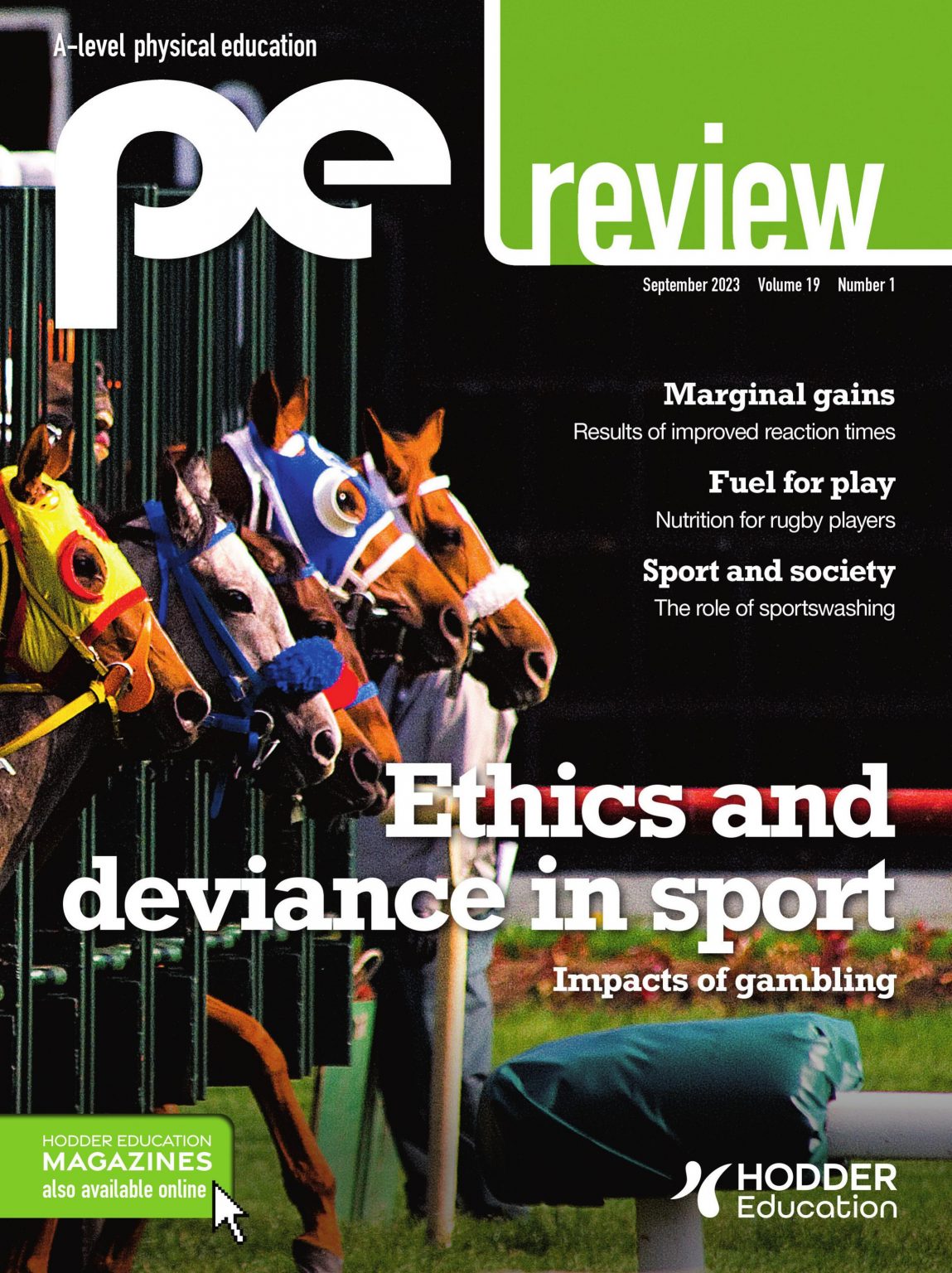 PE Review Archives - Hodder Education Magazines