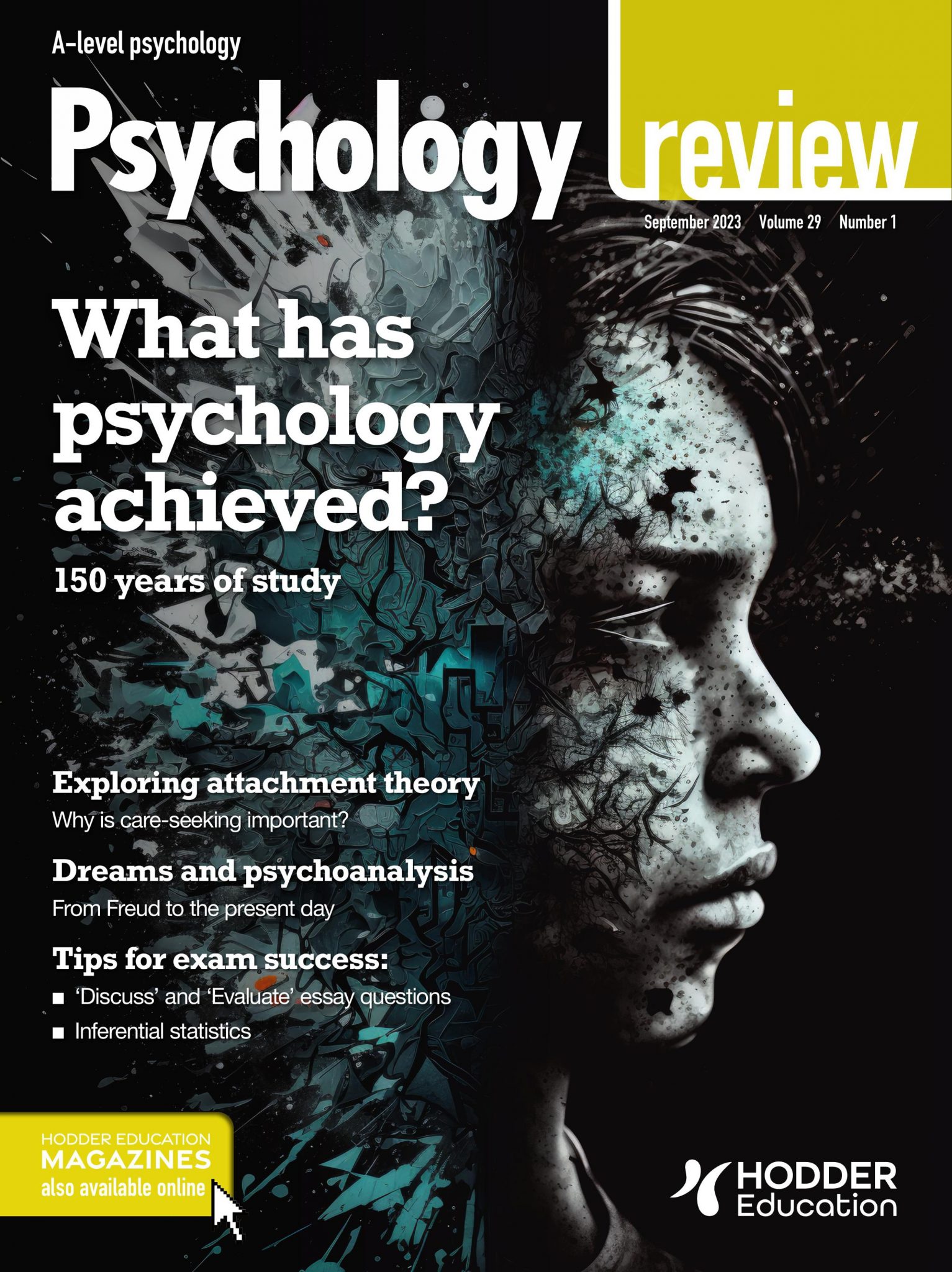 Psychology Review 2023-09-01 - Hodder Education Magazines