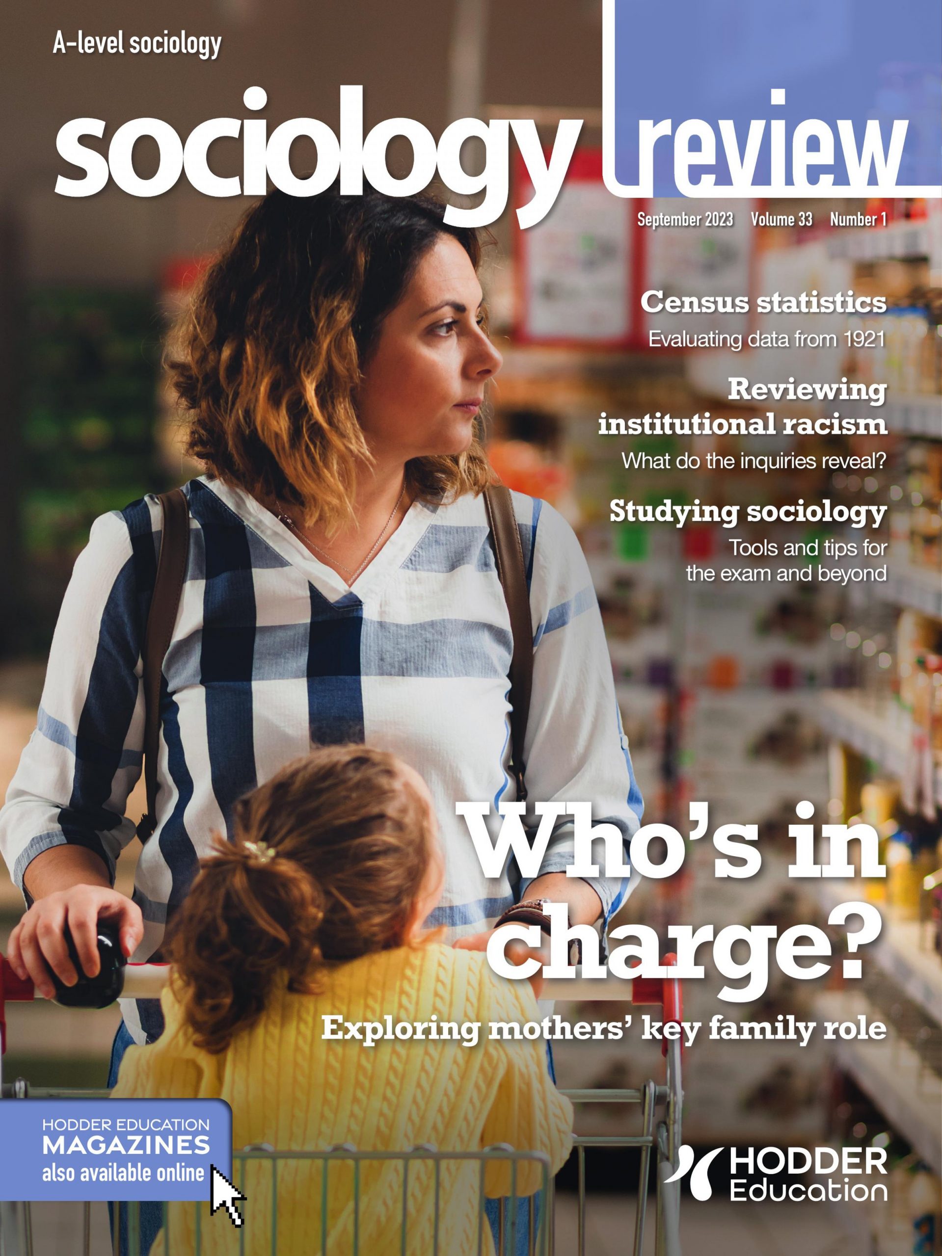 Sociology Review 2023-09-01 - Hodder Education Magazines