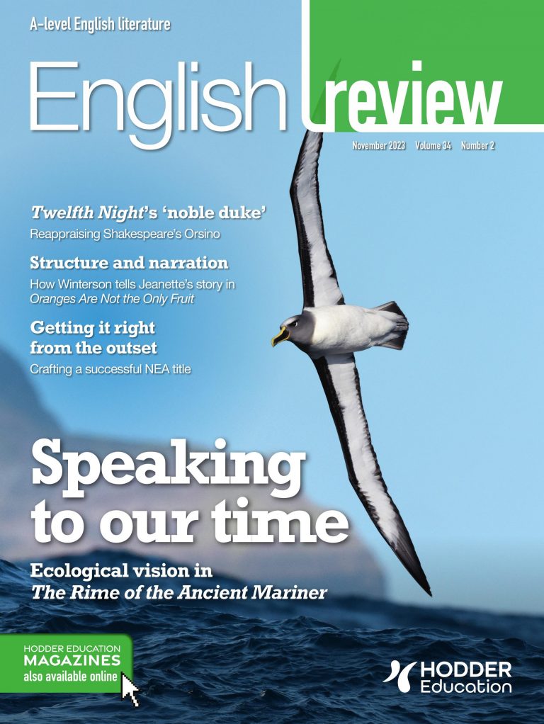 English Review Archives - Hodder Education Magazines