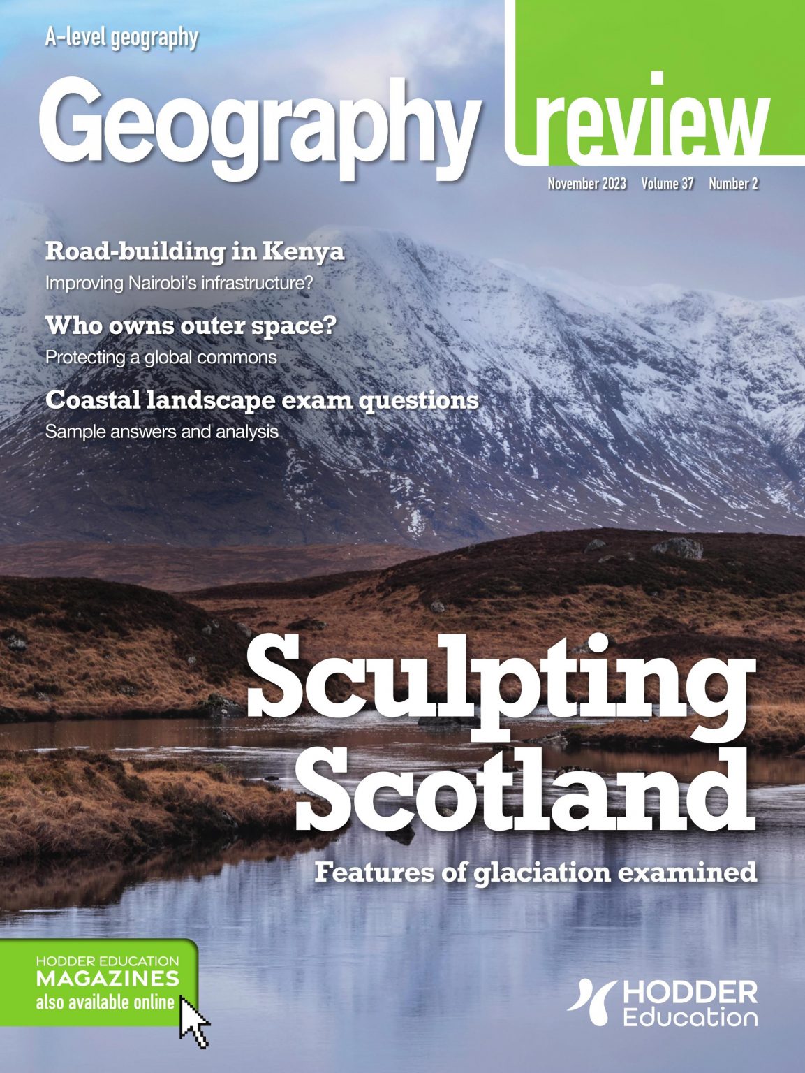 Geography Review 2023-11-01 - Hodder Education Magazines