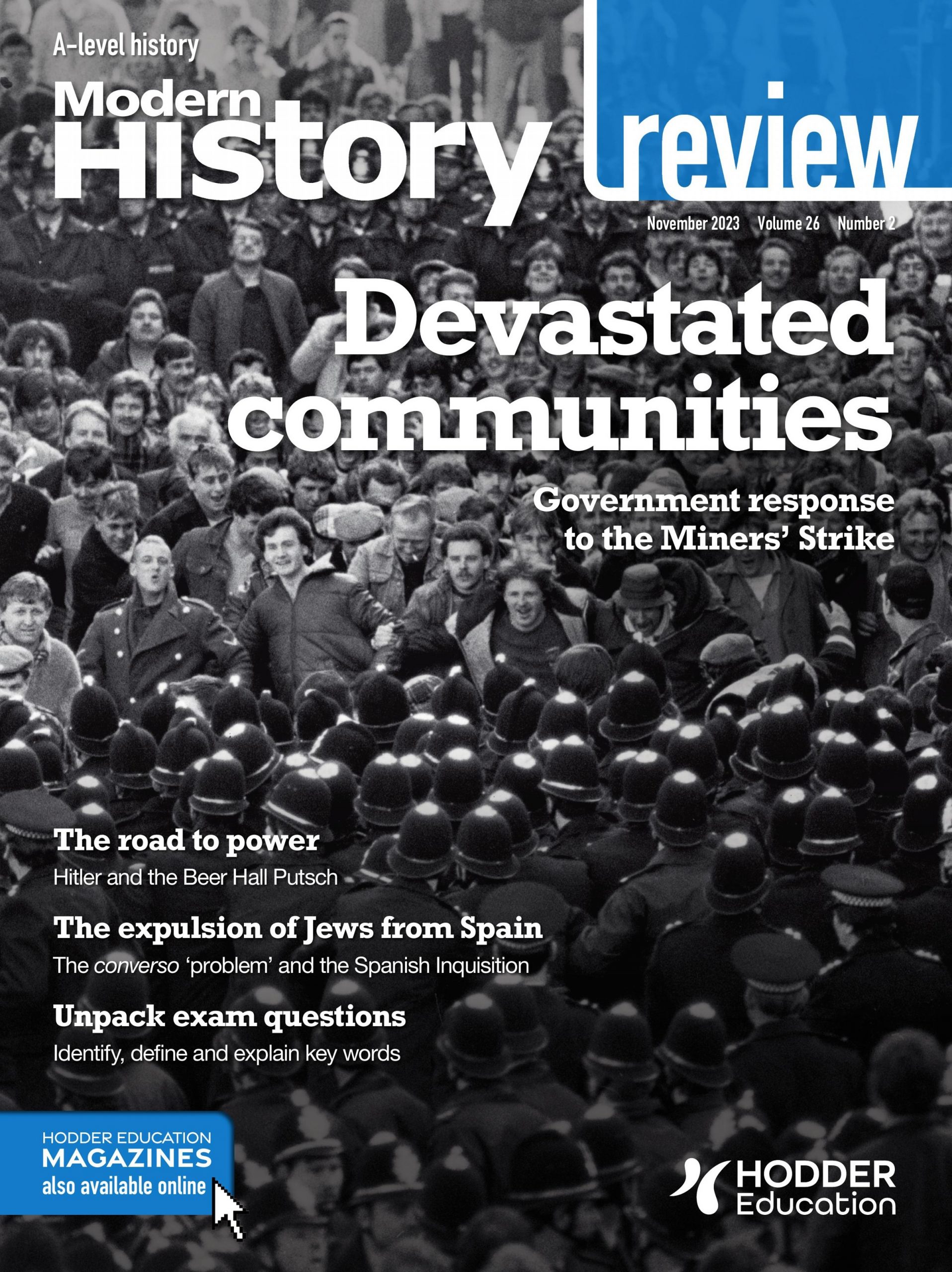 Modern History Review 2023-11-01 - Hodder Education Magazines