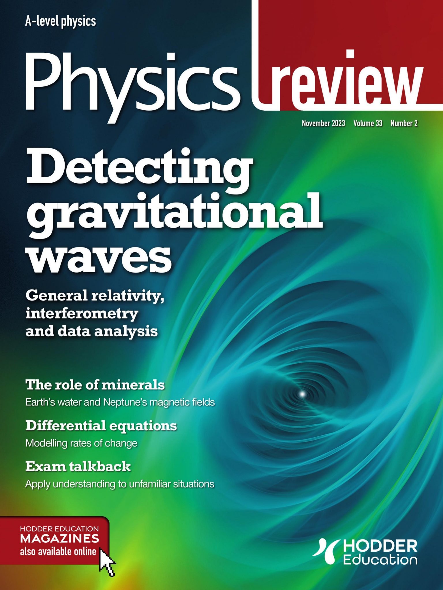 Physics Review 2023-11-01 - Hodder Education Magazines