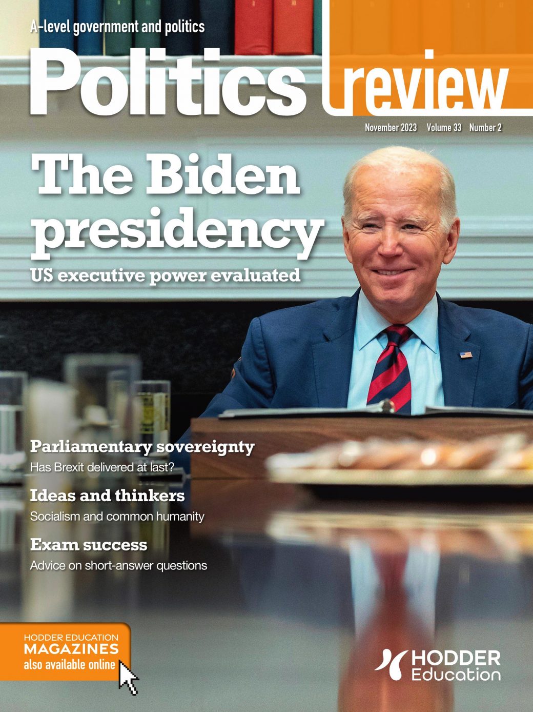 Politics Review 2023-11-01 - Hodder Education Magazines