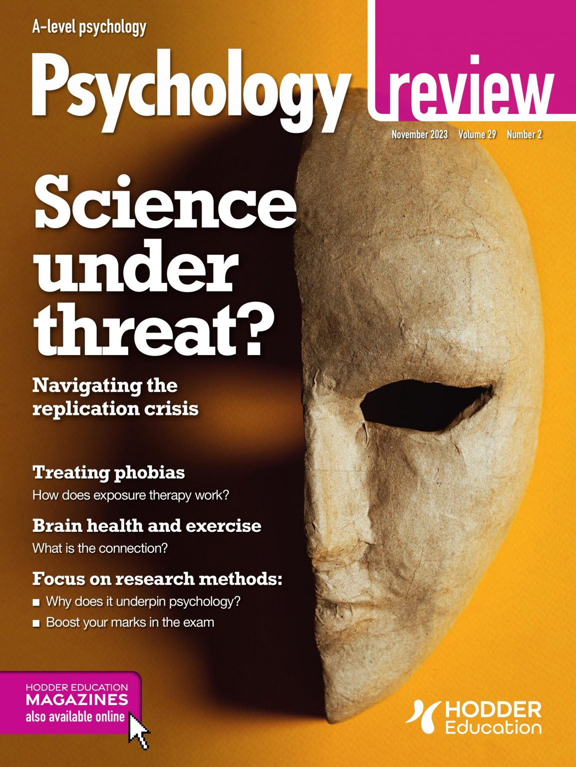 Psychology Review 2023-11-01 - Hodder Education Magazines