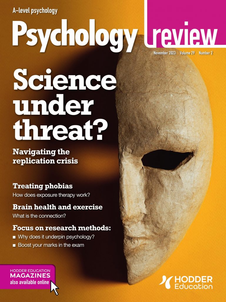 Psychology Review Archives - Hodder Education Magazines