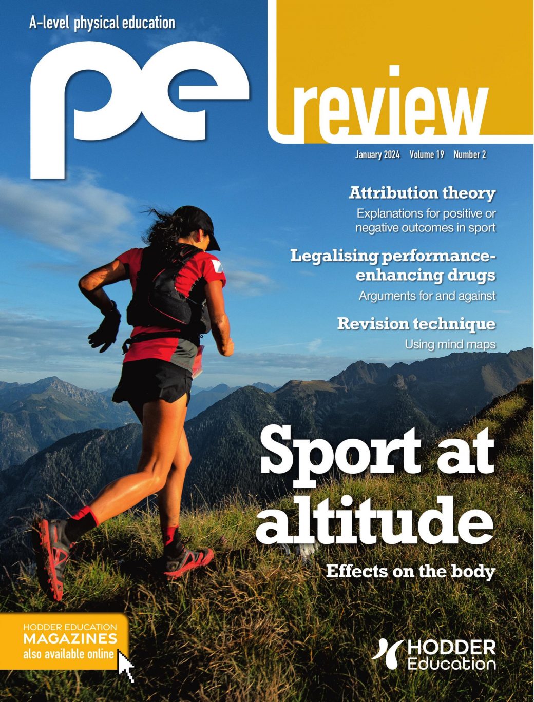 PE Review Archives - Hodder Education Magazines