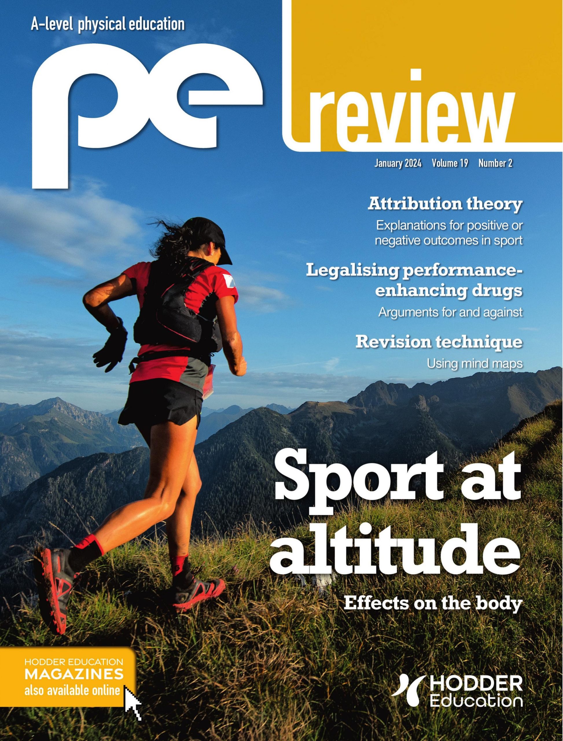PE Review 2024-01-01 - Hodder Education Magazines