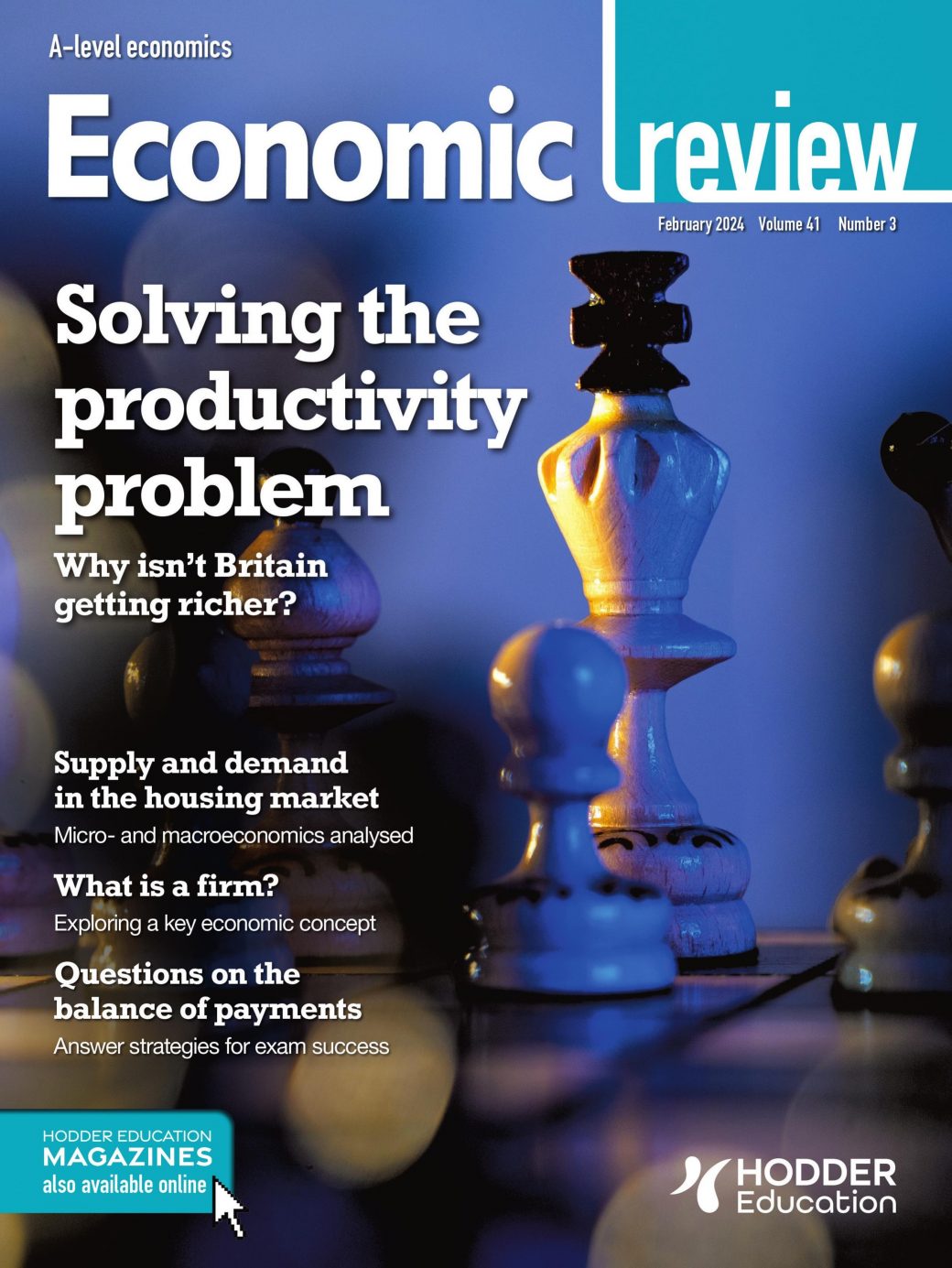 Economic Review Archives - Hodder Education Magazines