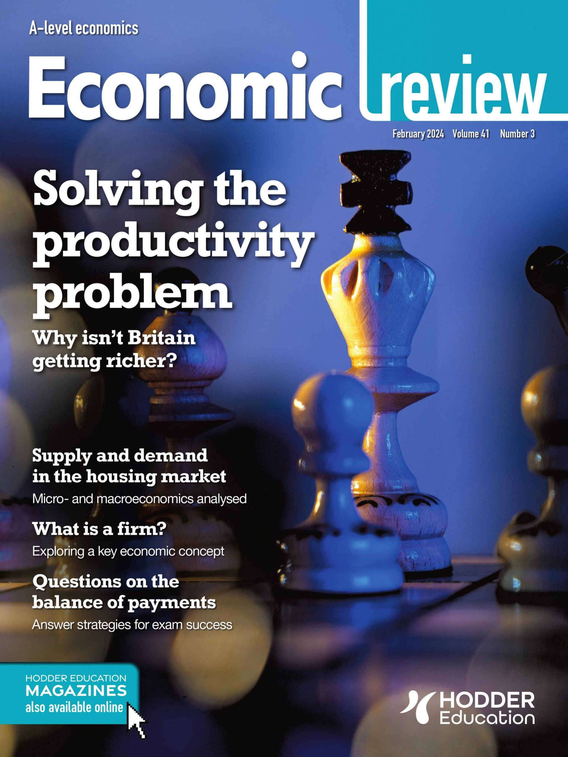 Economic Review Archives - Hodder Education Magazines