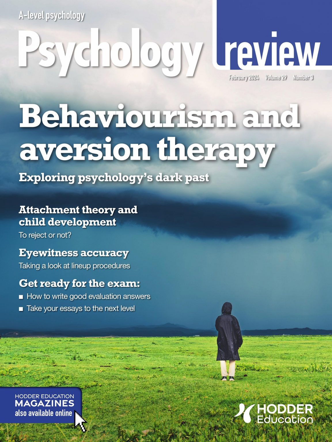 Psychology Review 2024-02-01 - Hodder Education Magazines