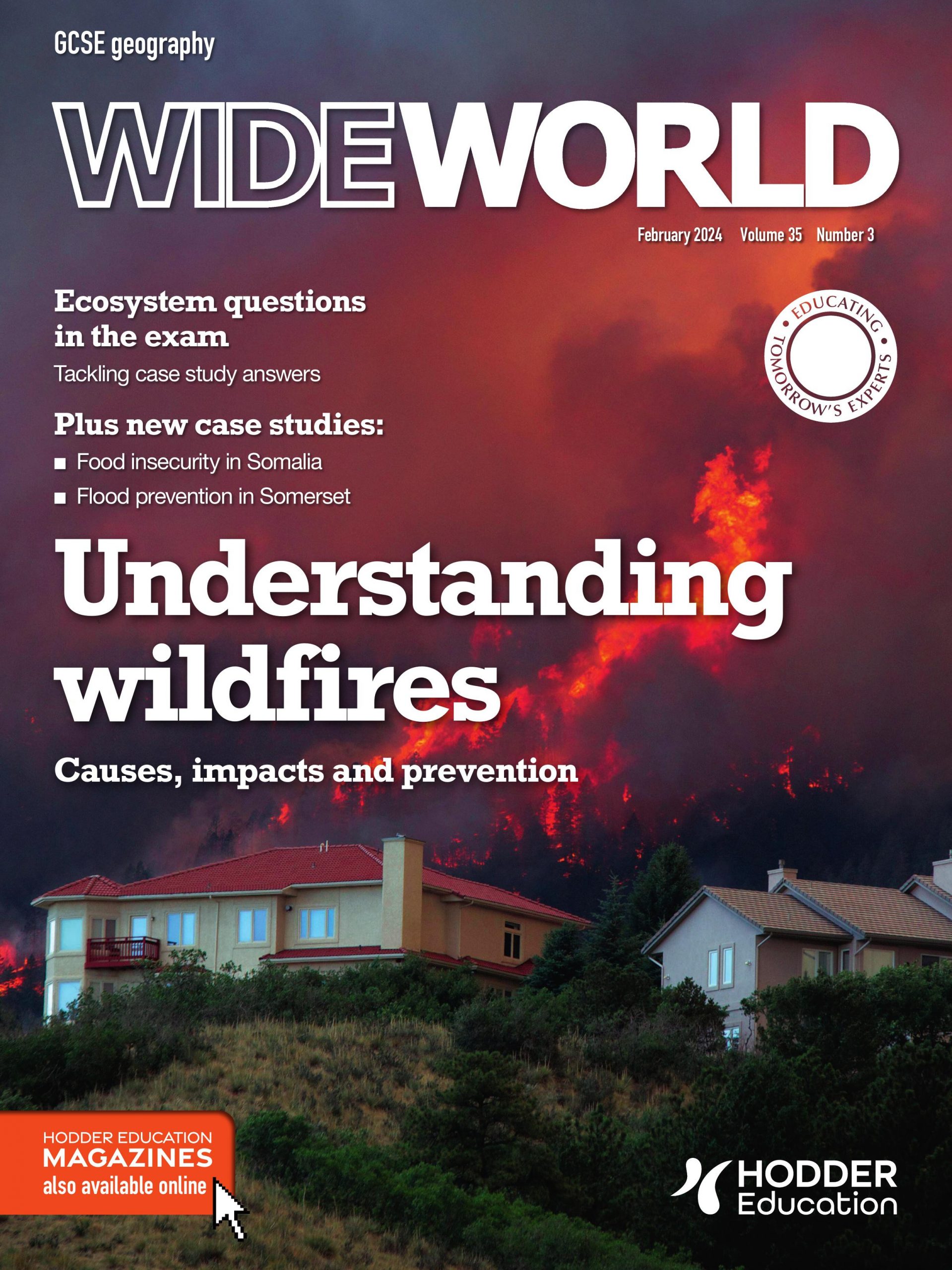 WIDE WORLD - Hodder Education Magazines