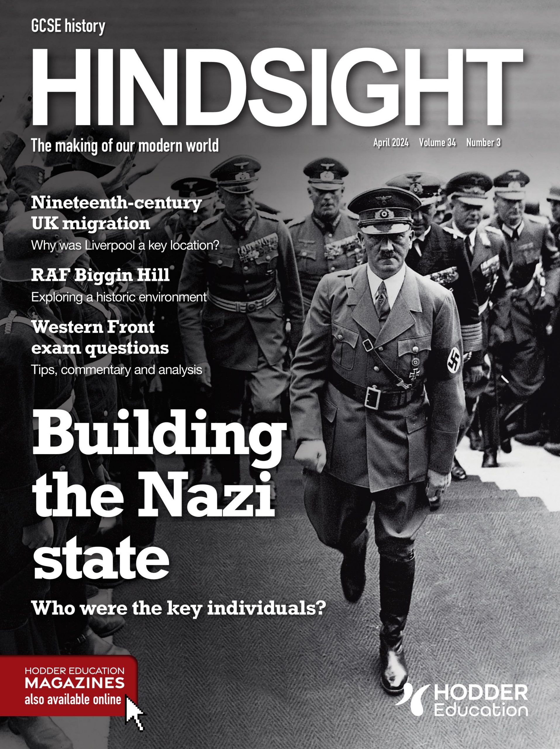 Hindsight 2024-04-01 - Hodder Education Magazines
