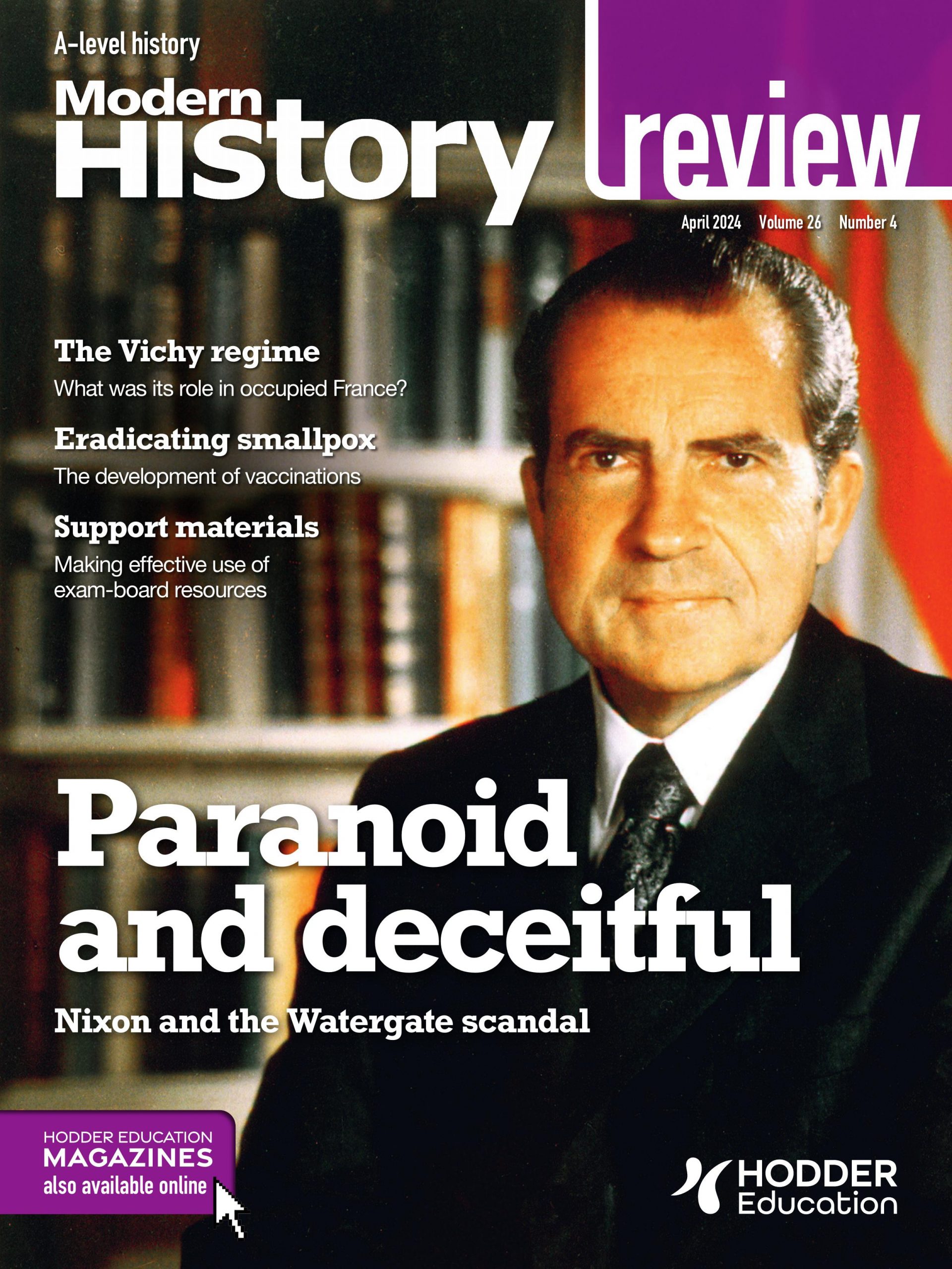 Modern History Review - Hodder Education Magazines Modern History Review - Hodder Education Magazines
