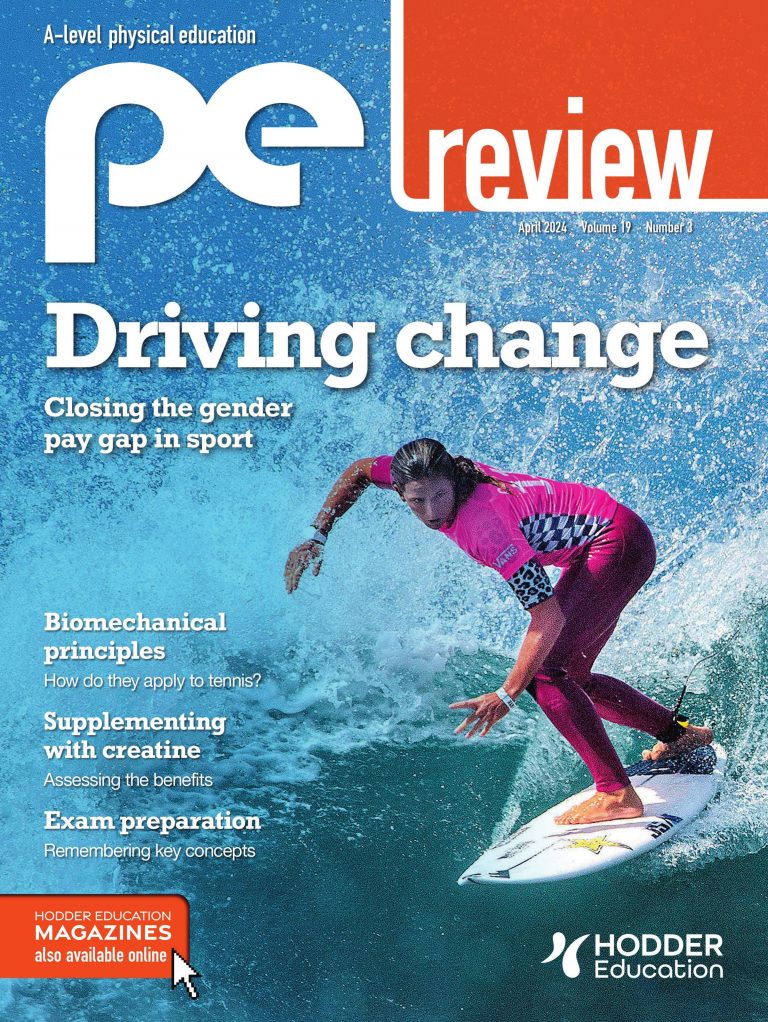 PE Review Archives - Hodder Education Magazines