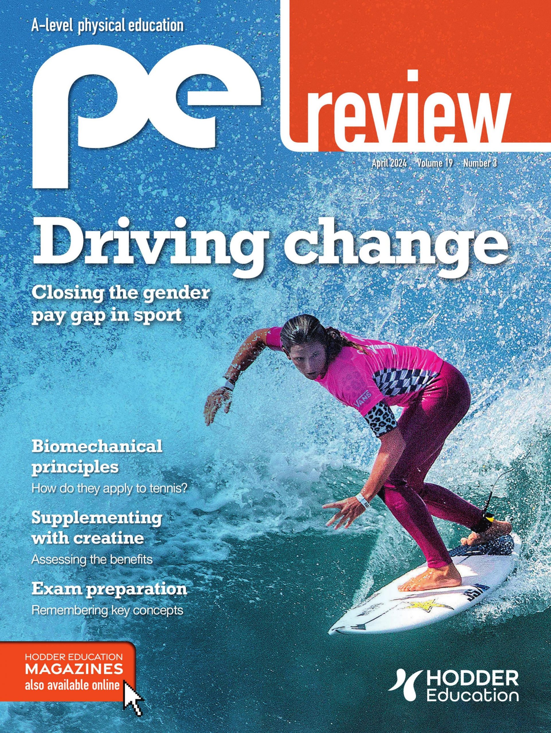 PE Review 2024-04-01 - Hodder Education Magazines