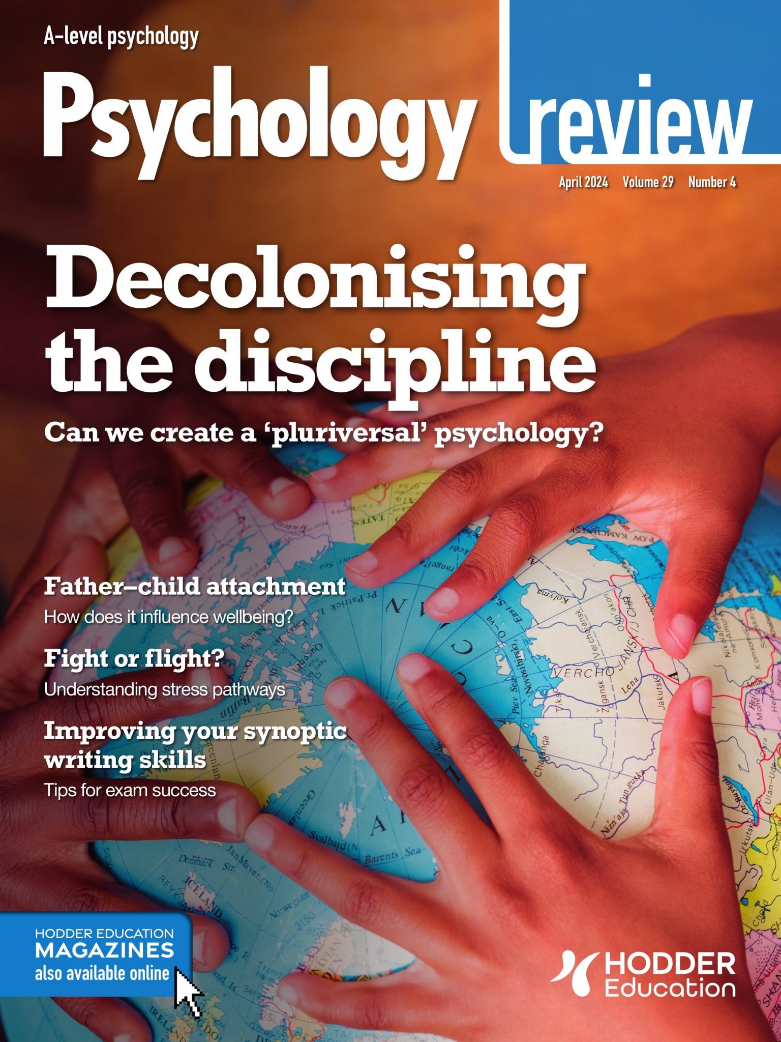 Psychology Review 2024-04-01 - Hodder Education Magazines