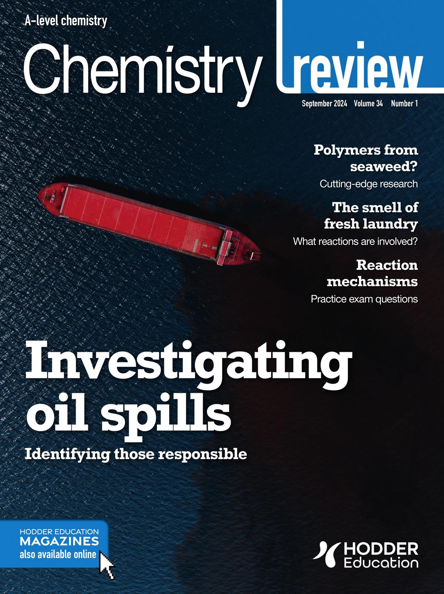 Chemistry Review Archives - Hodder Education Magazines