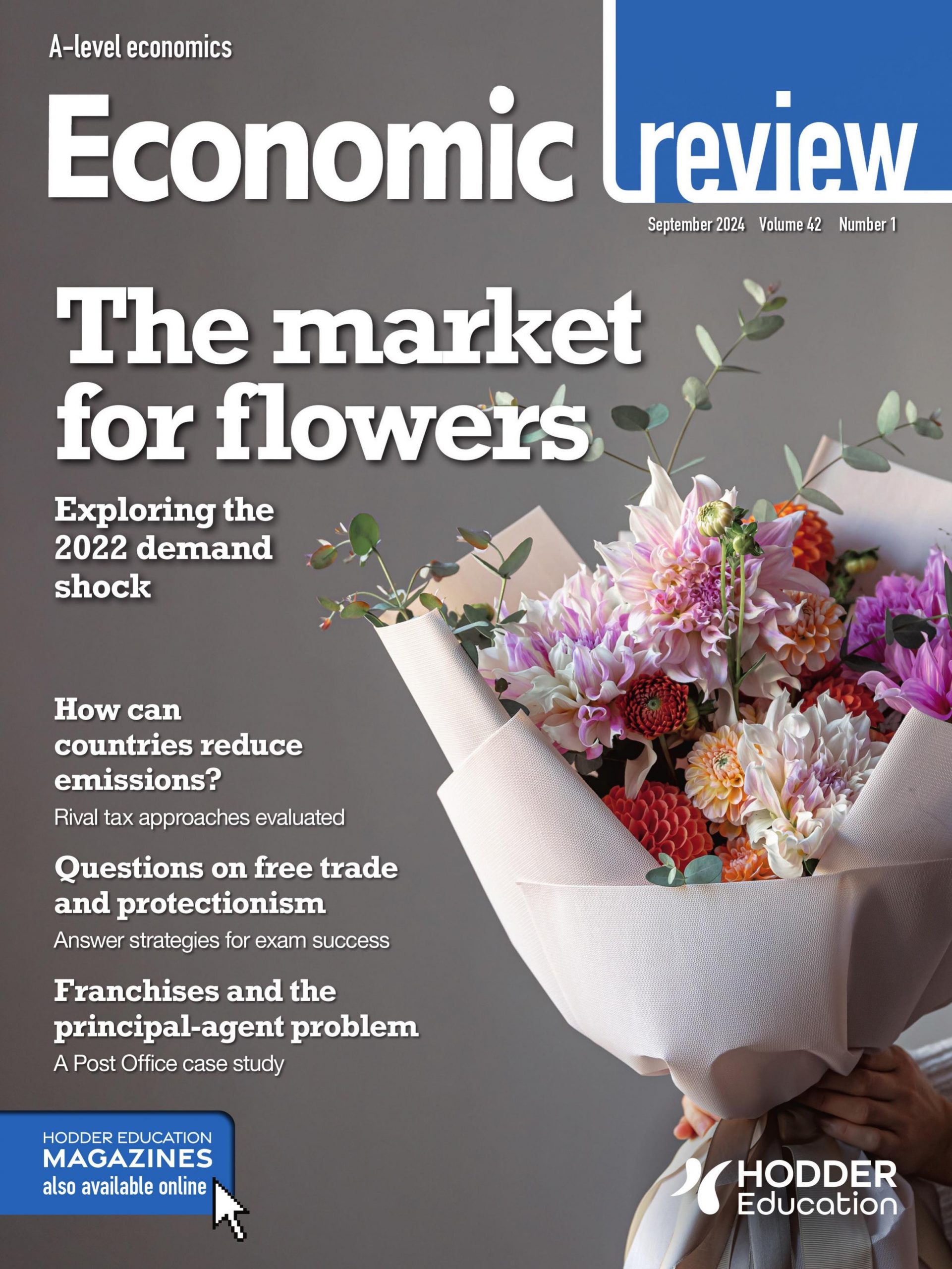 Economic Review 2024-09-01 - Hodder Education Magazines