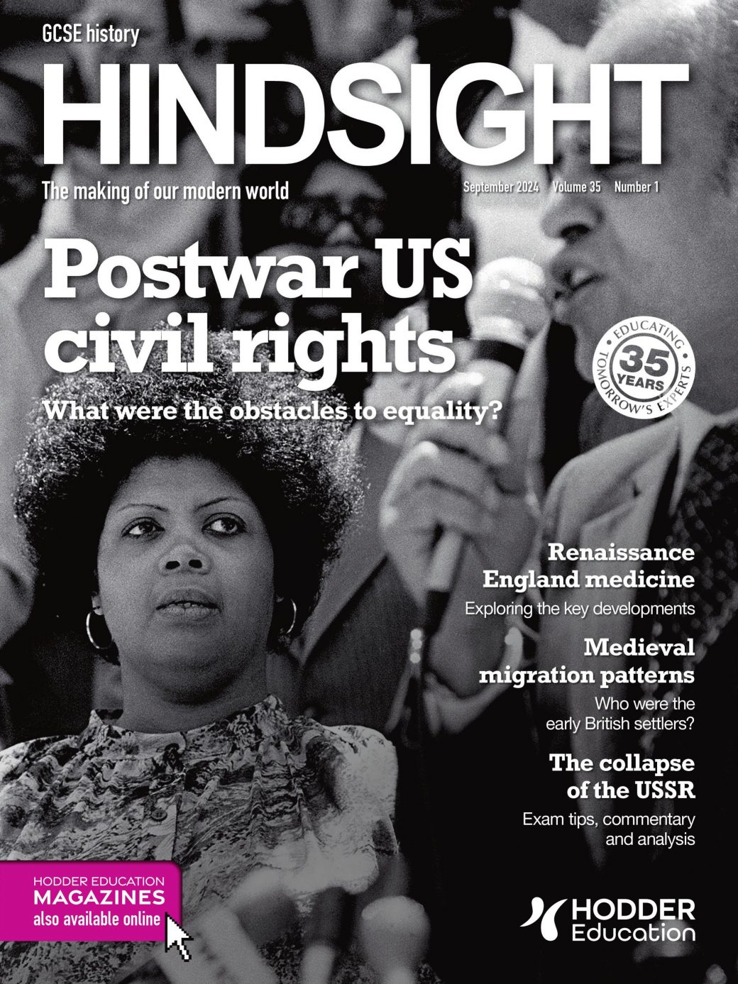 Hindsight Archives - Hodder Education Magazines