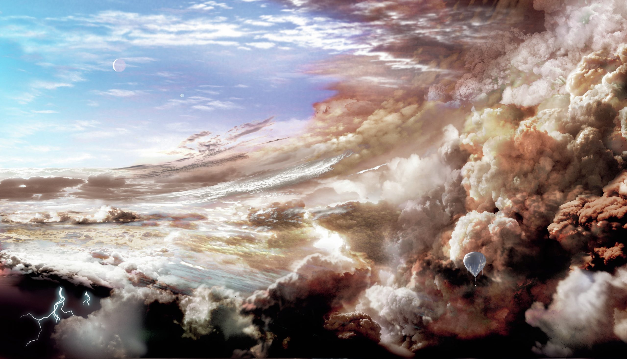 Dirigible planetary exploration - Hodder Education Magazines