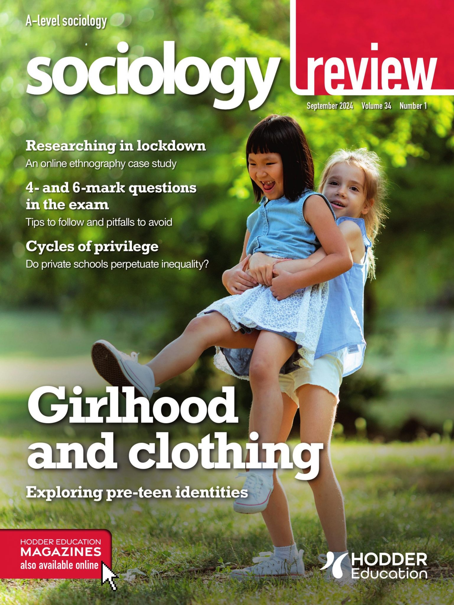 Sociology Review 2024-09-01 - Hodder Education Magazines