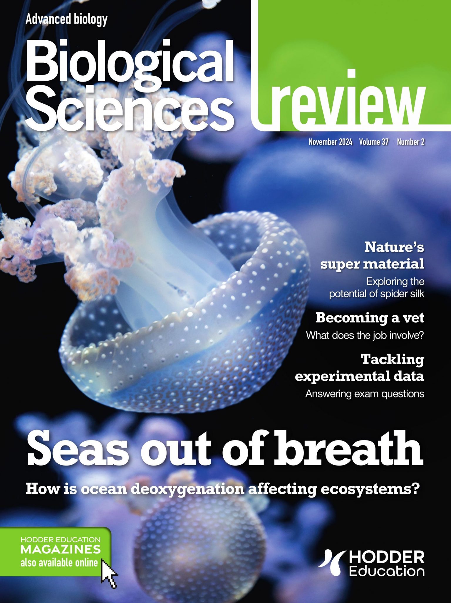 Biological Sciences Review 2024-11-01 - Hodder Education Magazines