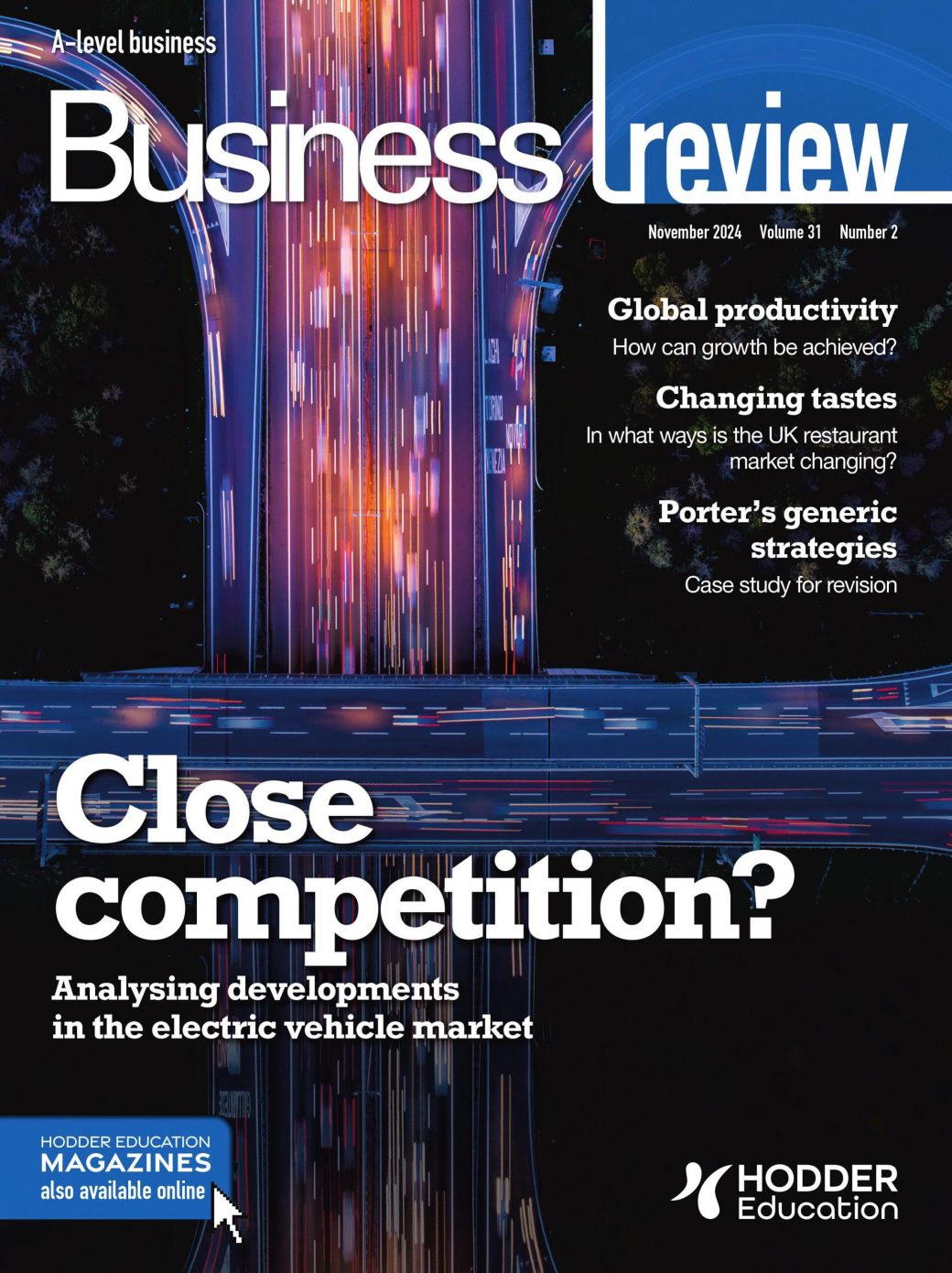 Business Review 2024-11-01 - Hodder Education Magazines