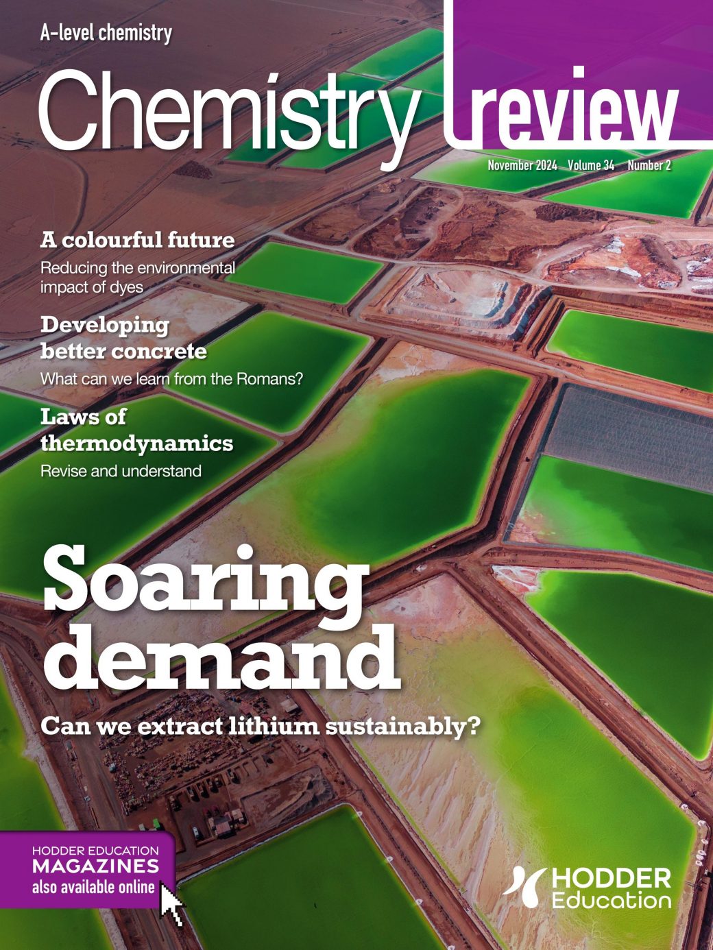 Chemistry Review 2024-11-01 - Hodder Education Magazines