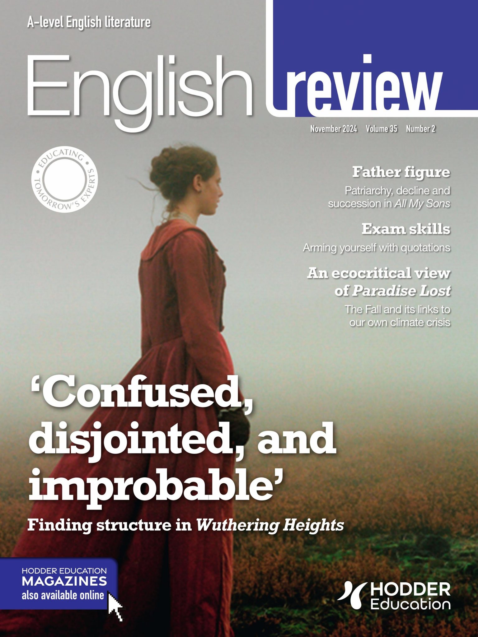 English Review Archives - Hodder Education Magazines