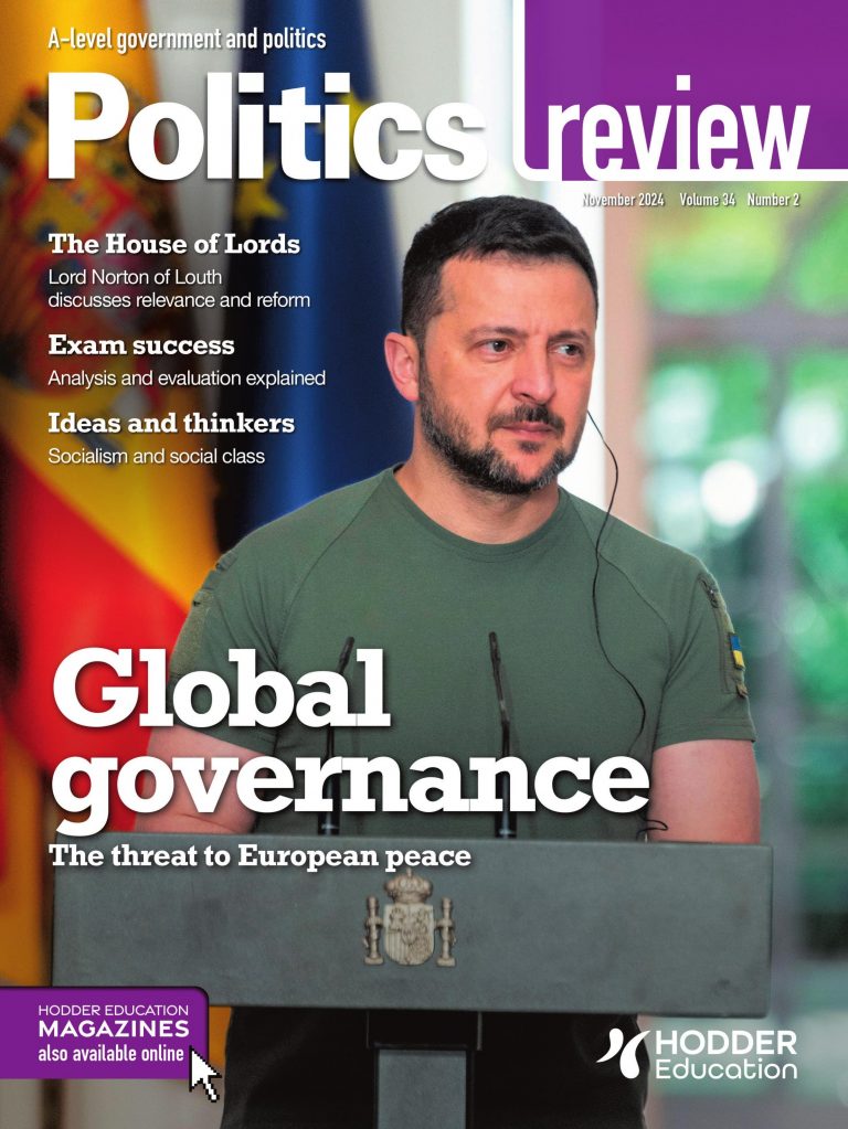Politics Review Archives - Hodder Education Magazines