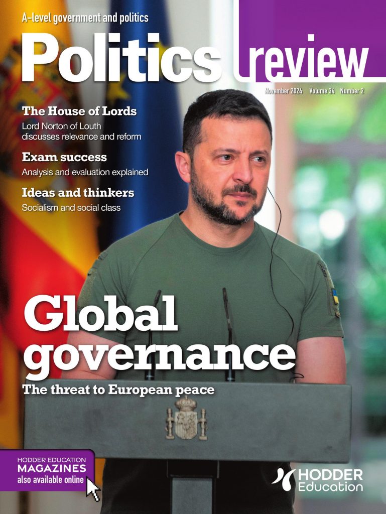 Politics Review Archives - Hodder Education Magazines
