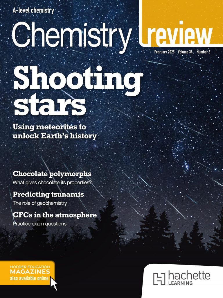 Chemistry Review Archives - Hodder Education Magazines