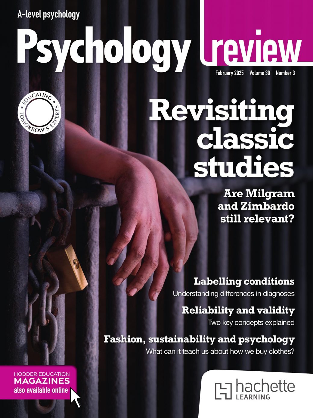 Psychology Review Archives - Hodder Education Magazines
