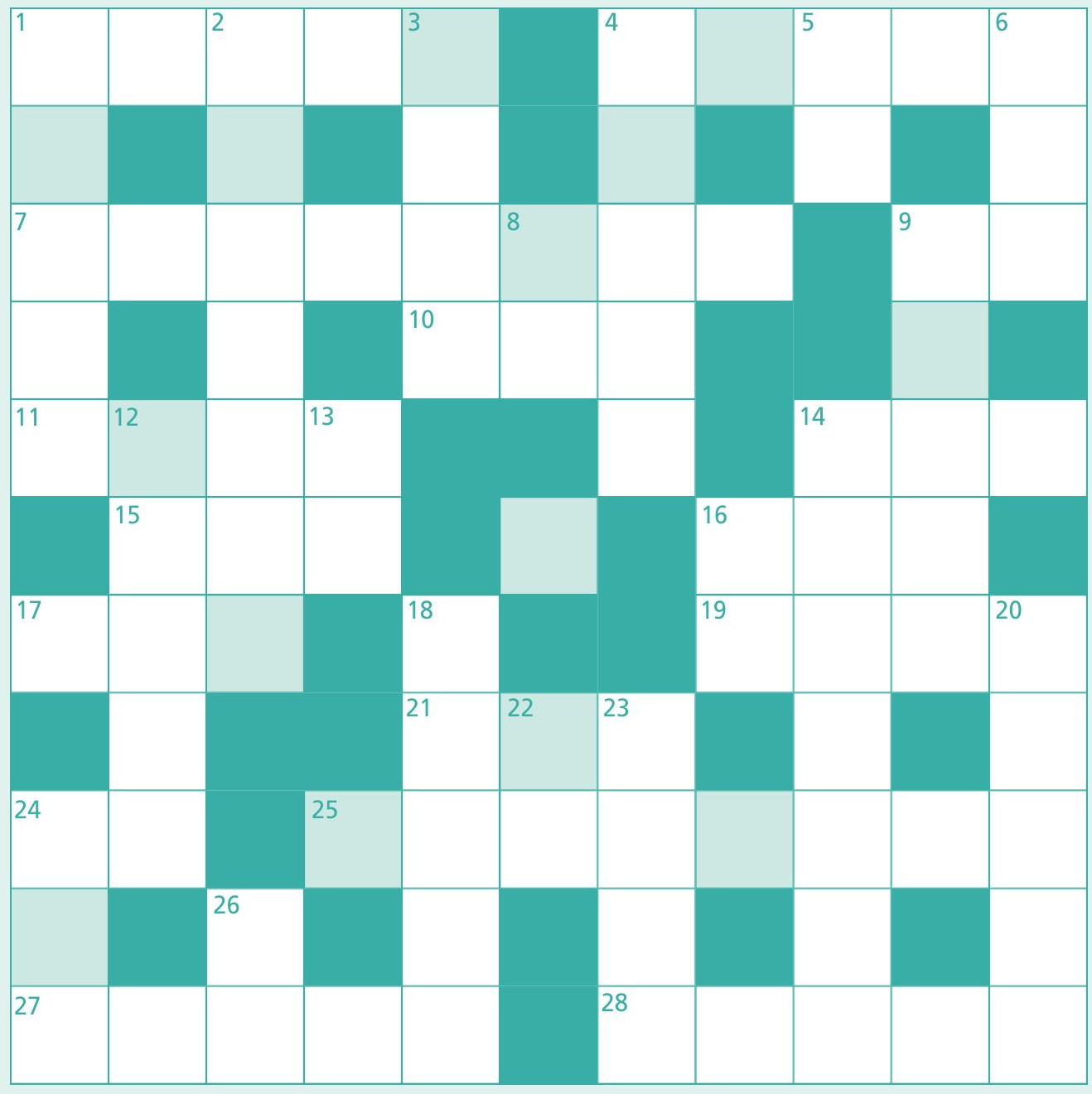Chemistry crossword - Hodder Education Magazines