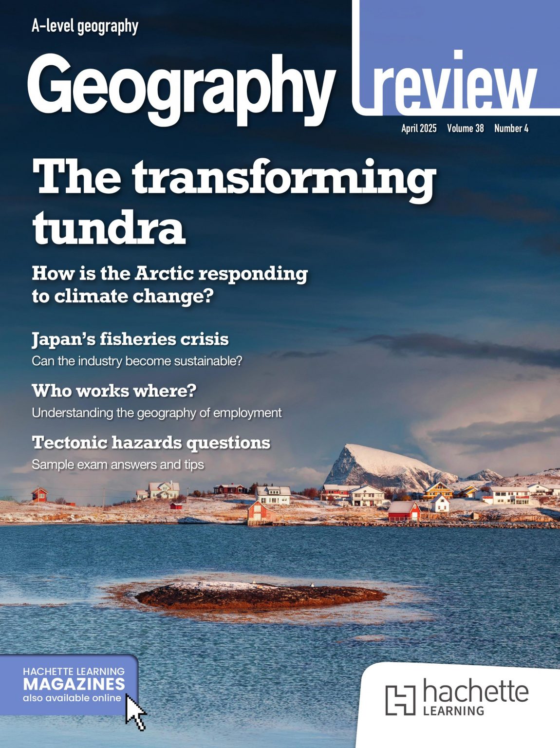 Geography Review - Hodder Education Magazines