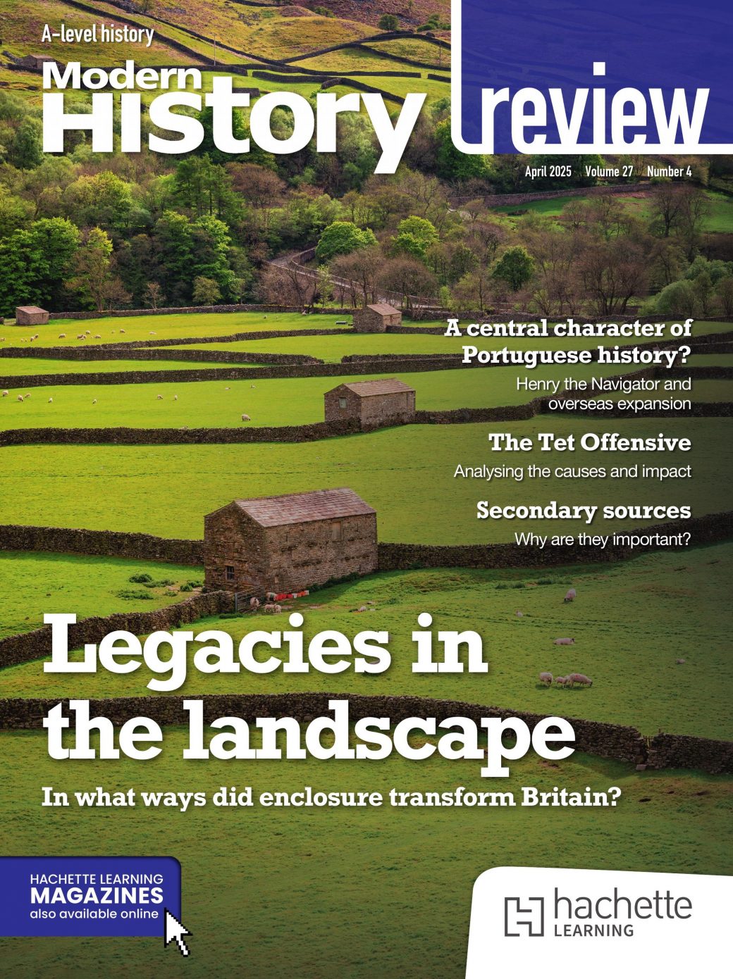 Modern History Review - Hodder Education Magazines