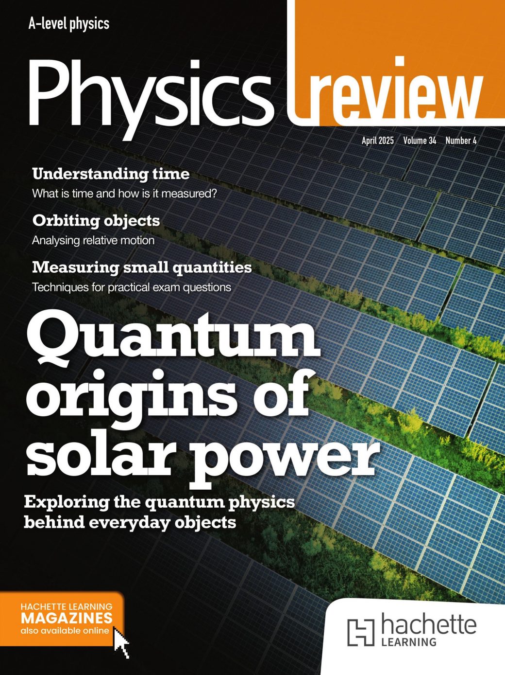 Physics Review - Hodder Education Magazines