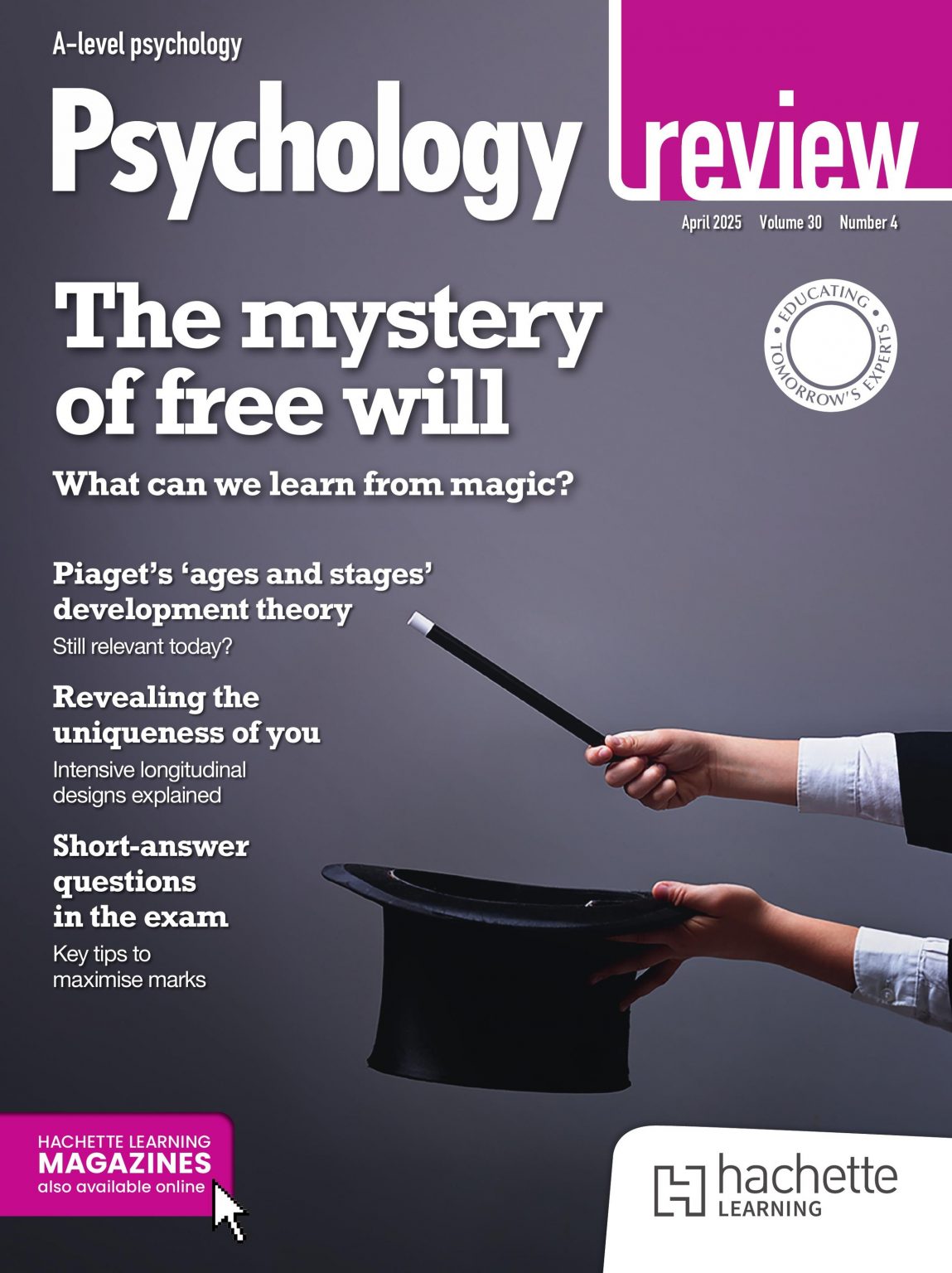 Psychology Review - Hodder Education Magazines
