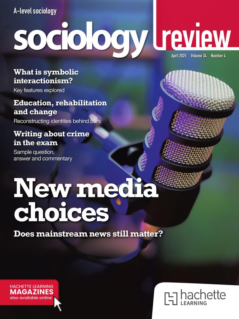 Sociology Review - Hodder Education Magazines