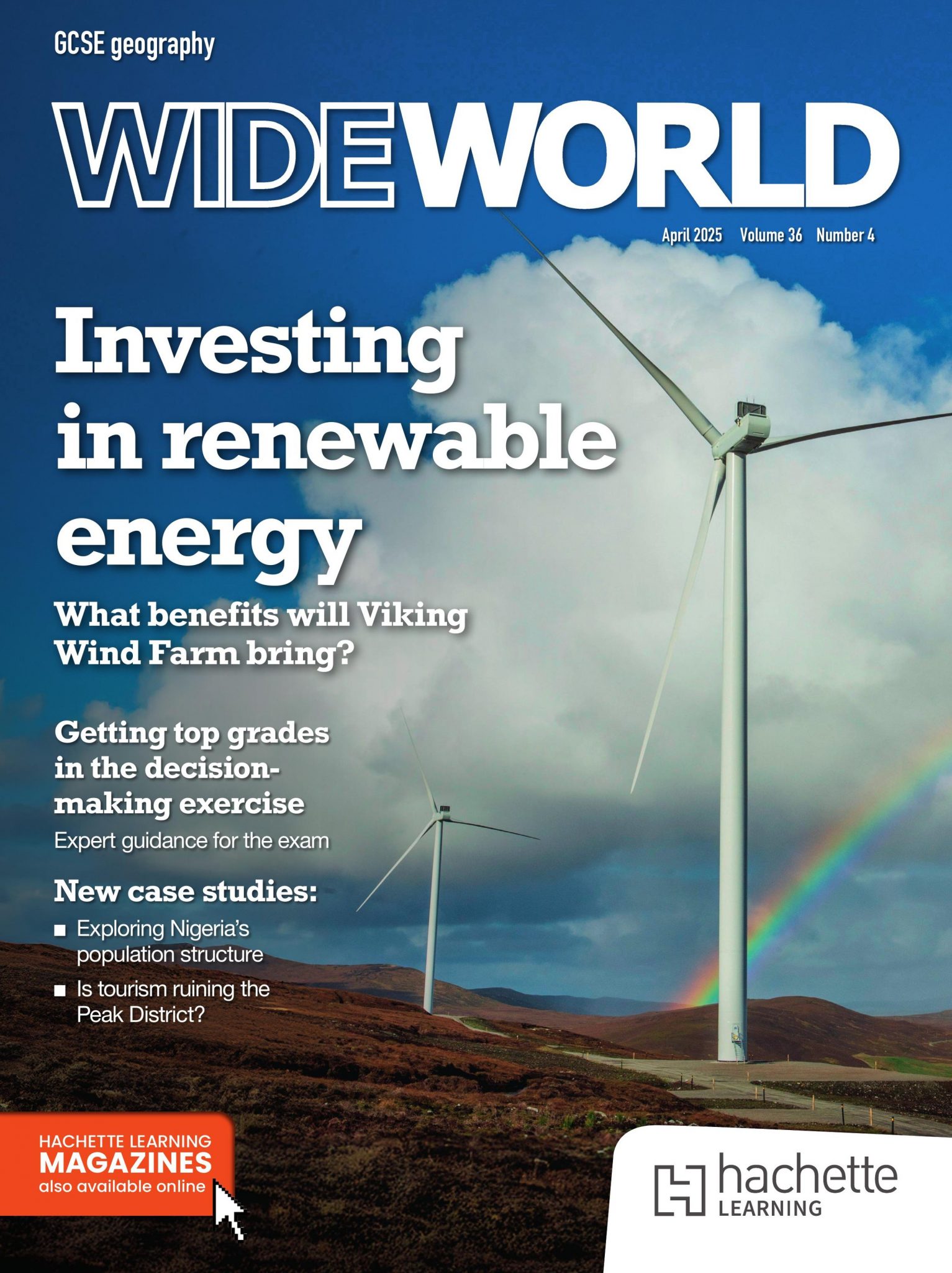 Wideworld - Hodder Education Magazines