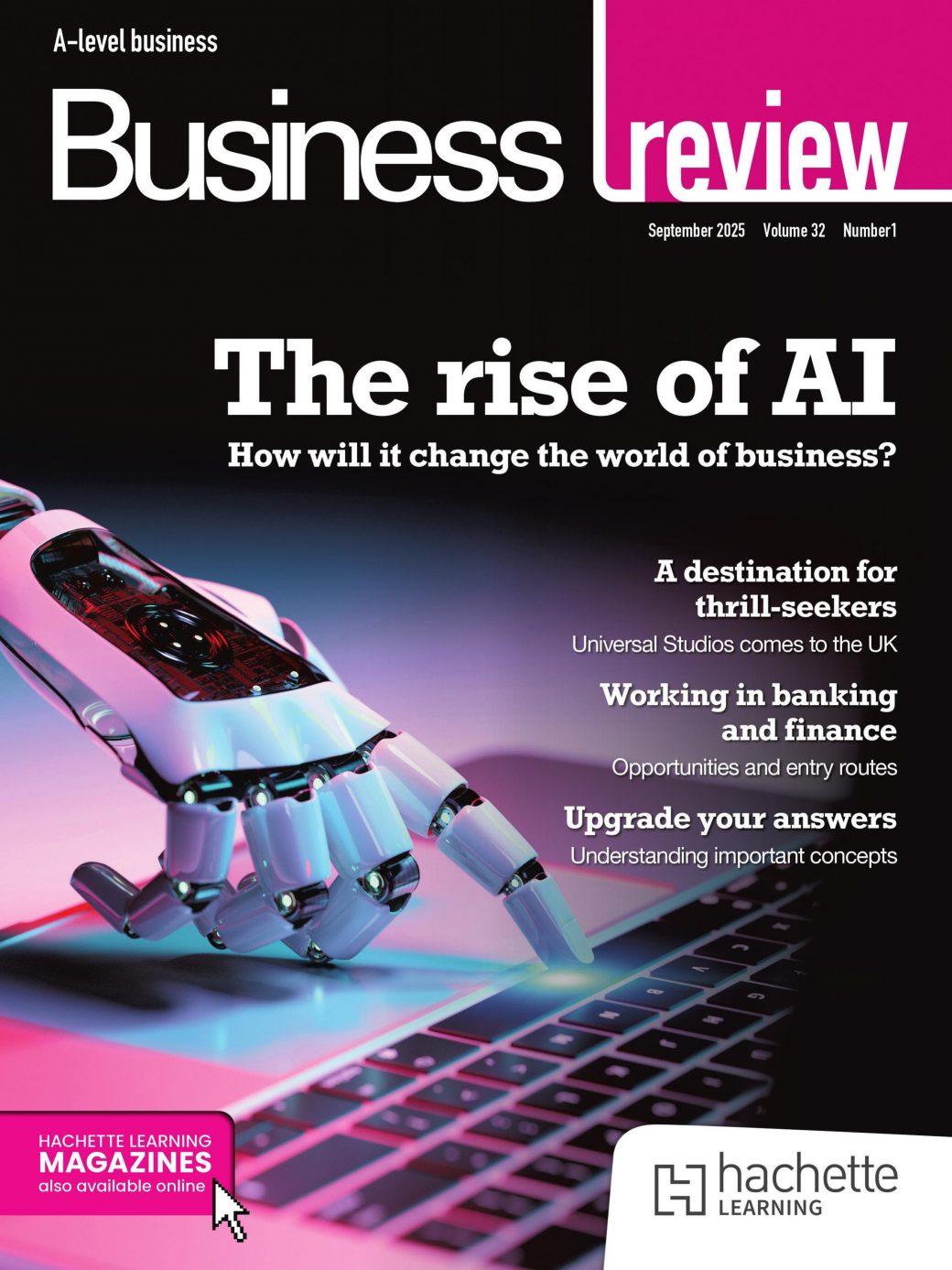 Business Review - Hodder Education Magazines