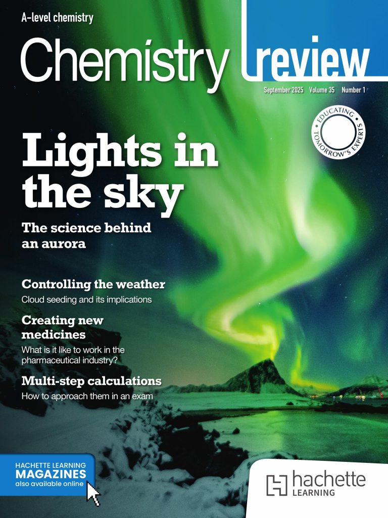 Chemistry Review - Hodder Education Magazines