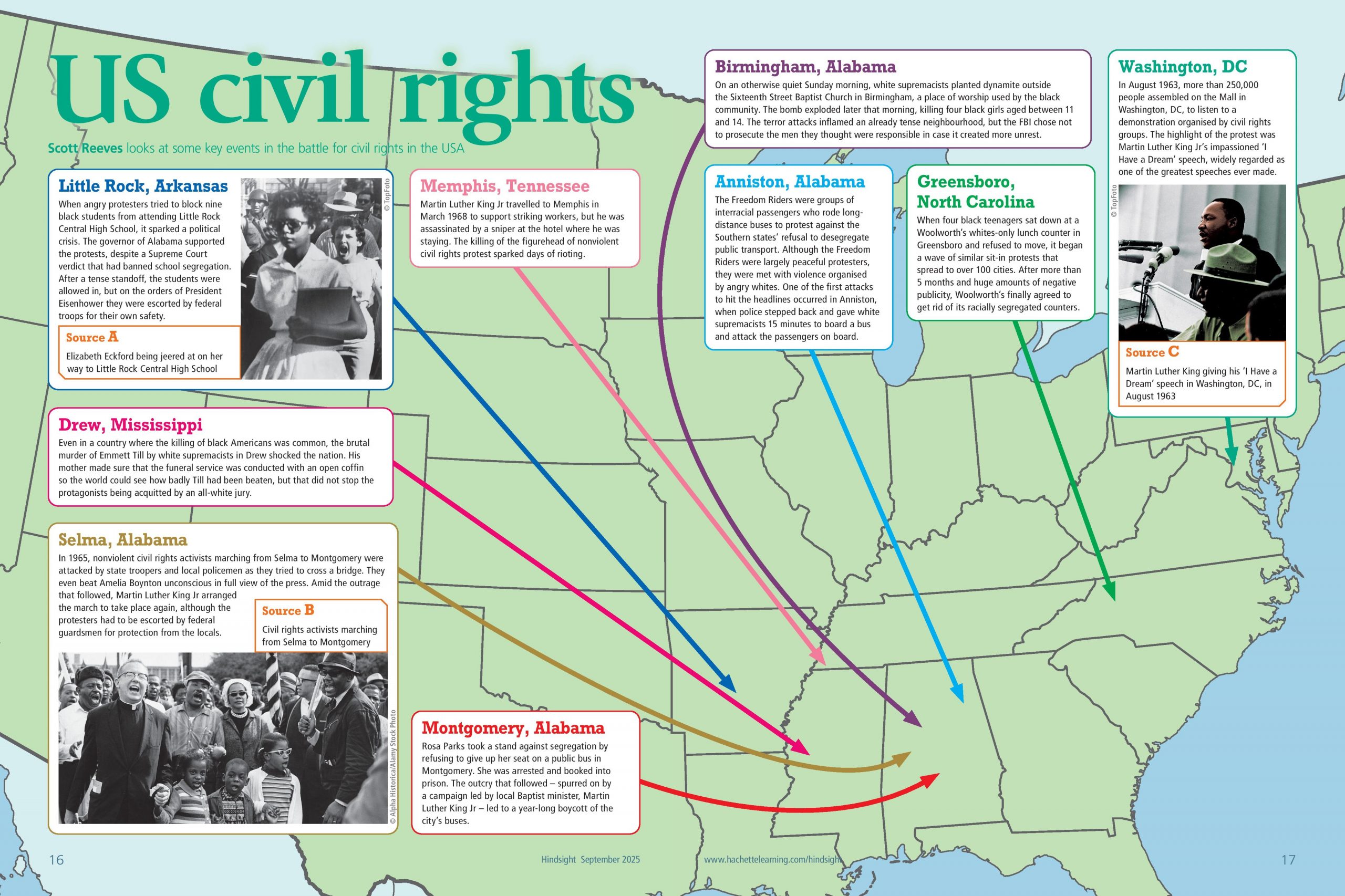 US civil rights - Hodder Education Magazines