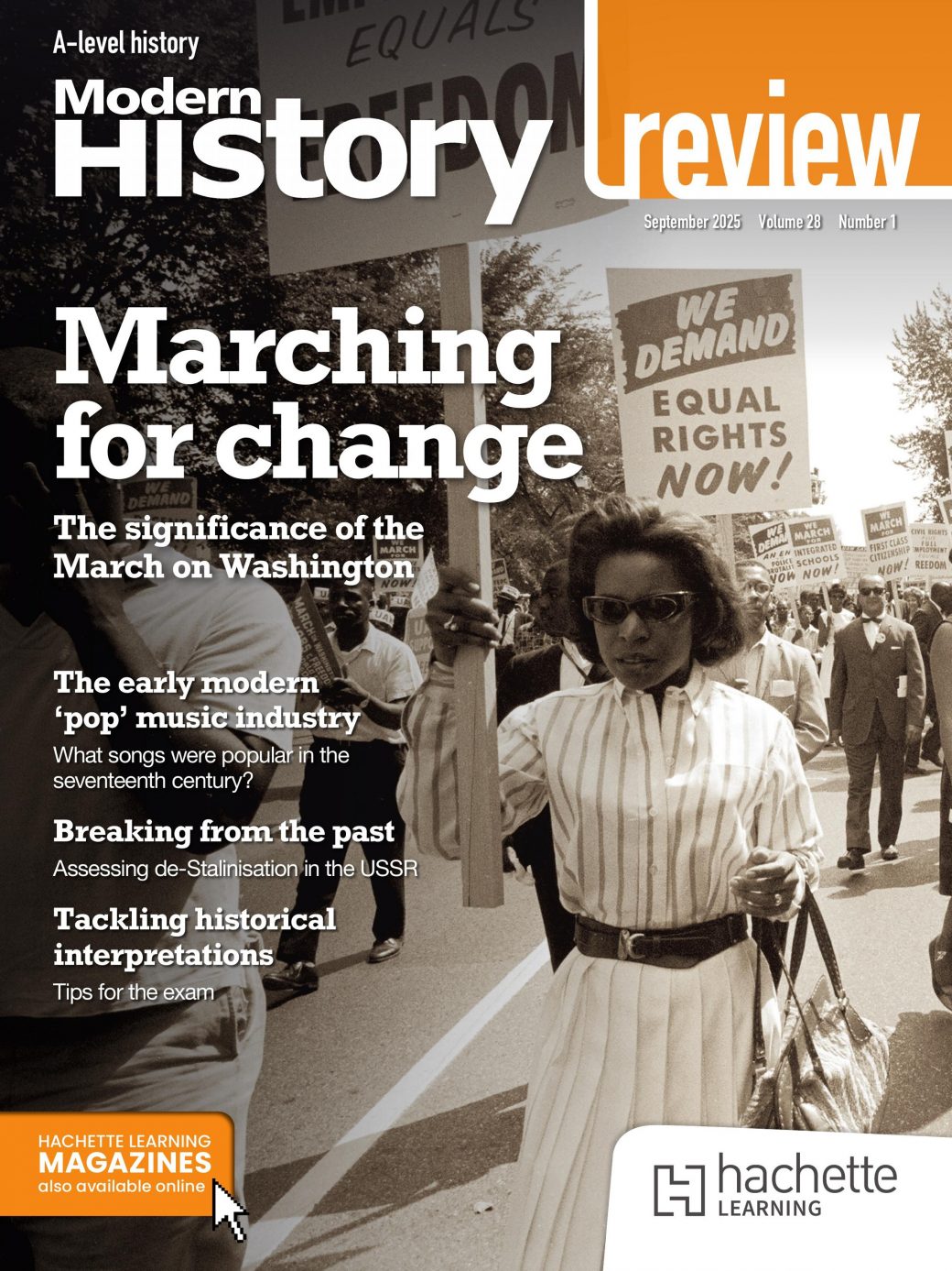 Modern History Review - Hodder Education Magazines