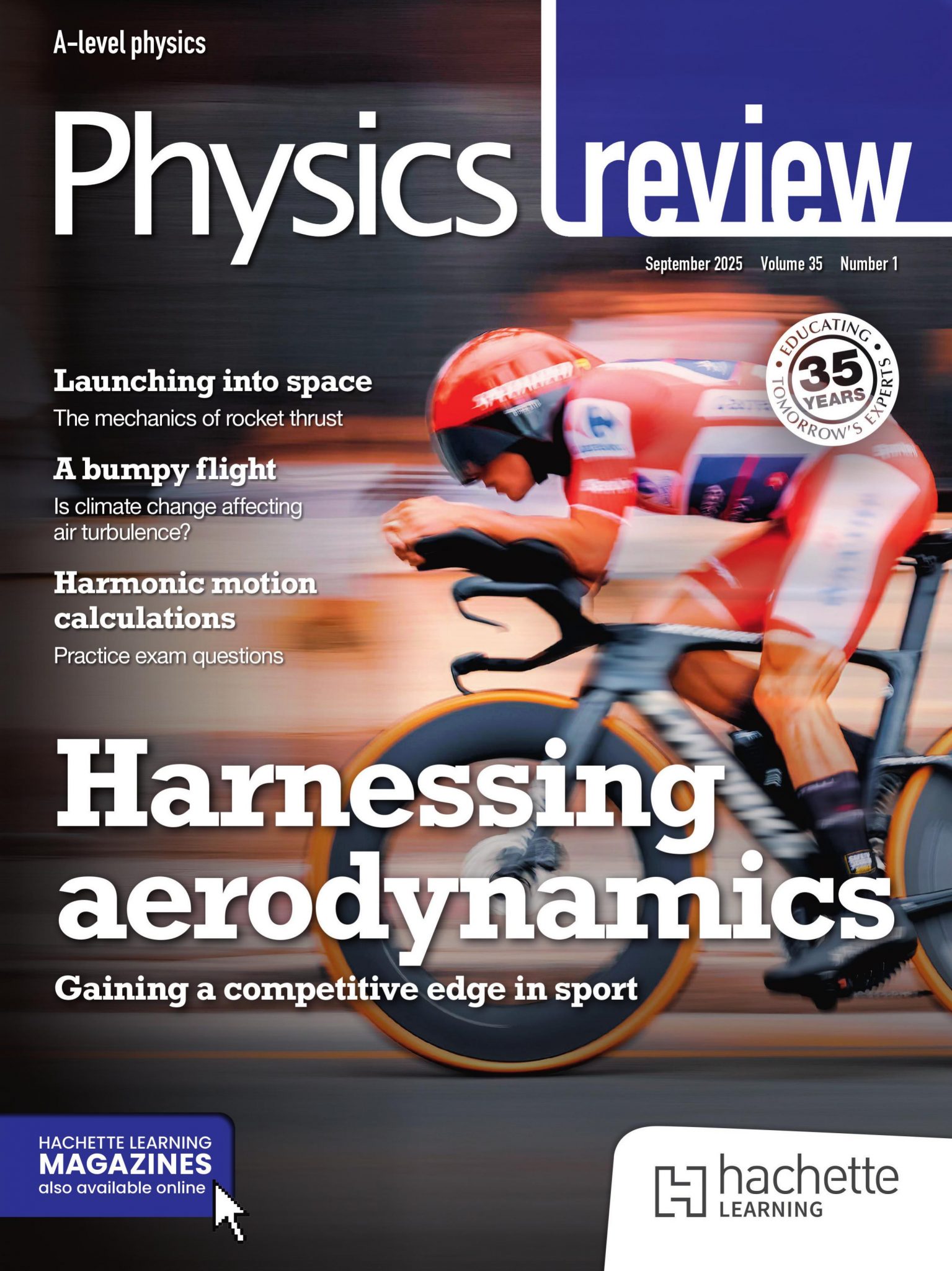 Physics Review - Hodder Education Magazines