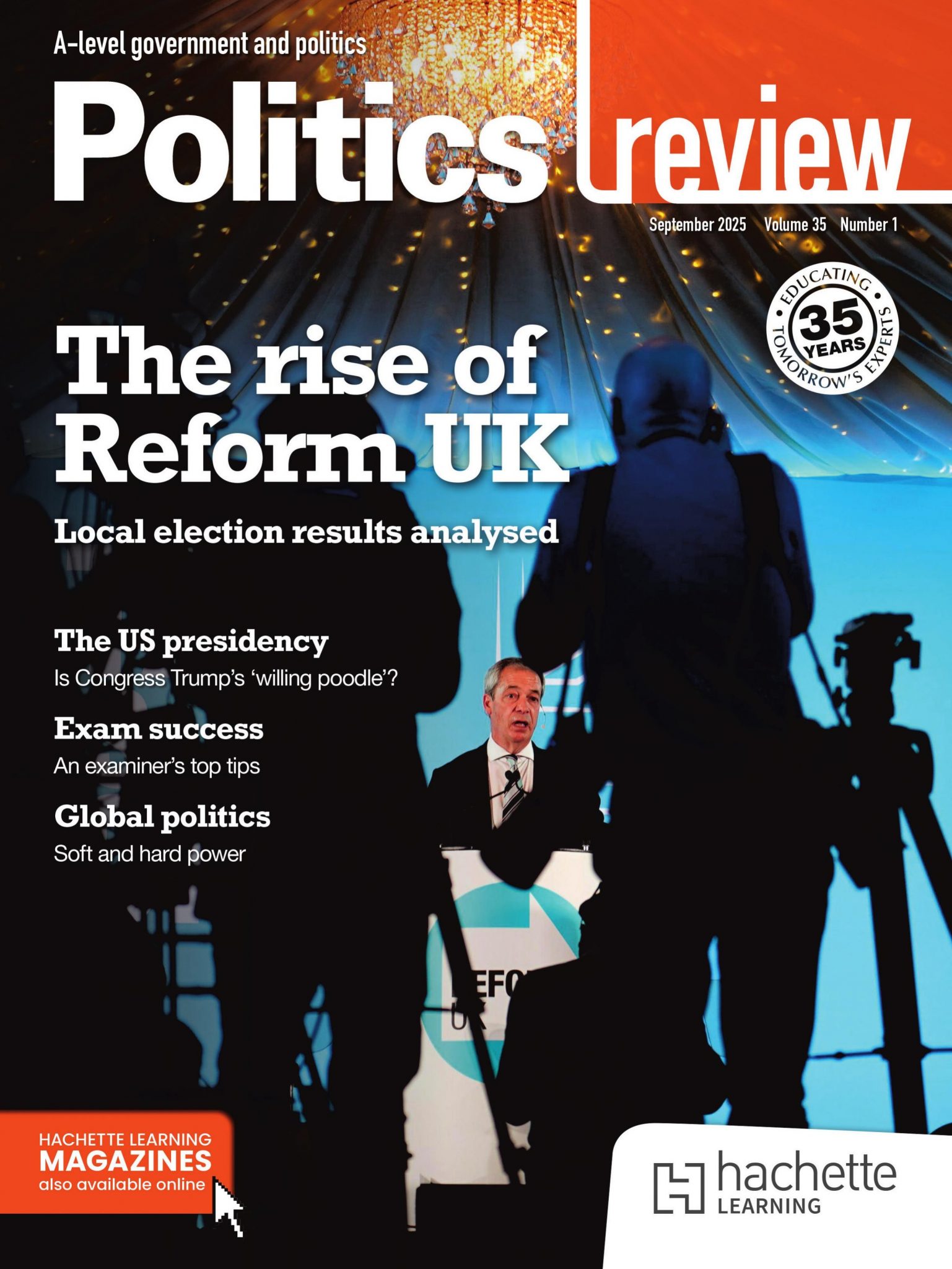 Politics Review 2025-09-01 - Hodder Education Magazines