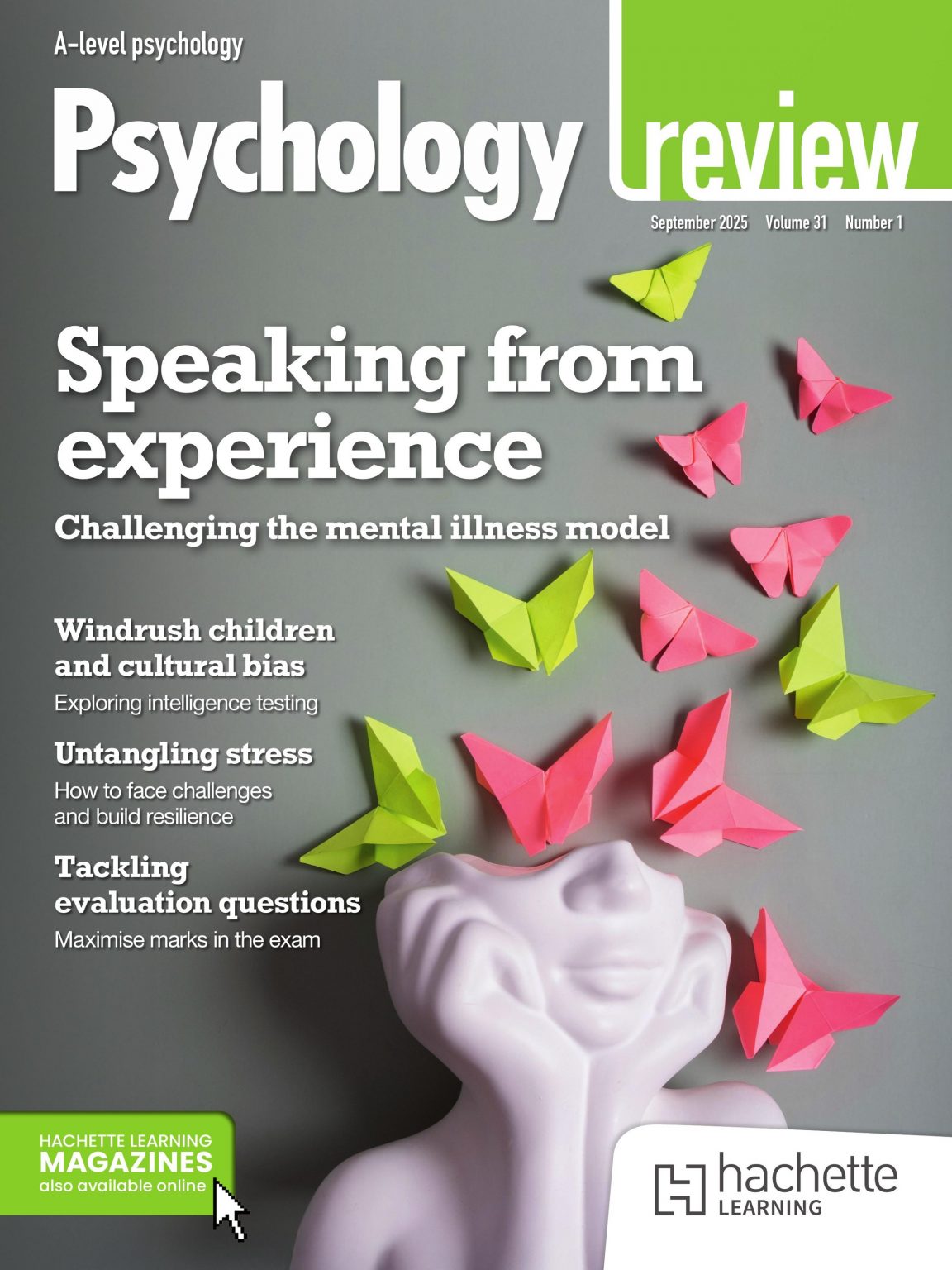Psychology Review 2025-09-01 - Hodder Education Magazines