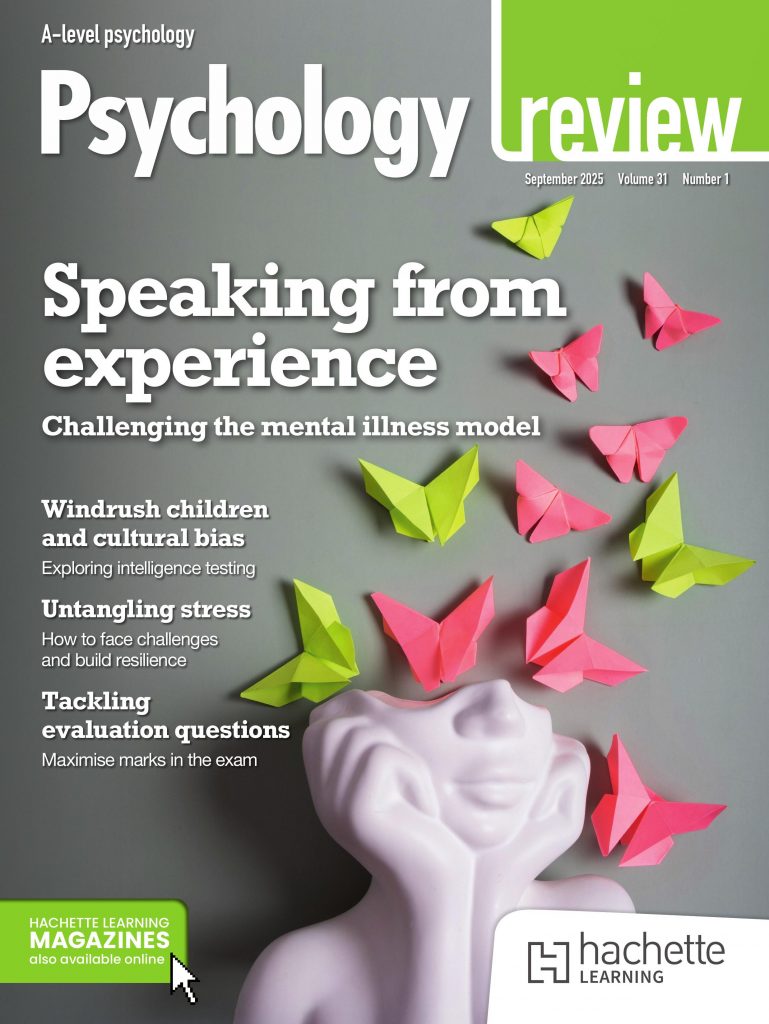 Psychology Review - Hodder Education Magazines