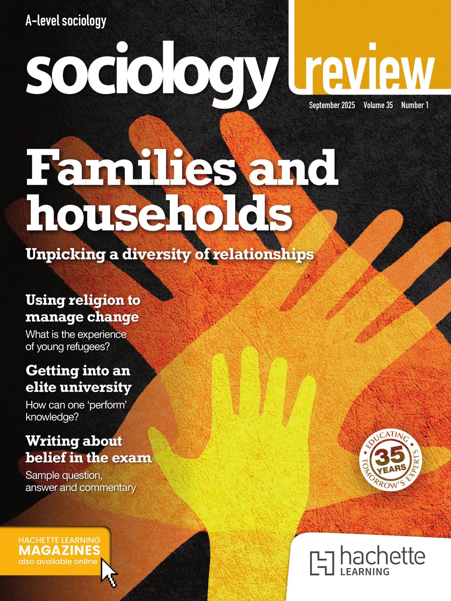 Sociology Review 2025-09-01 - Hodder Education Magazines